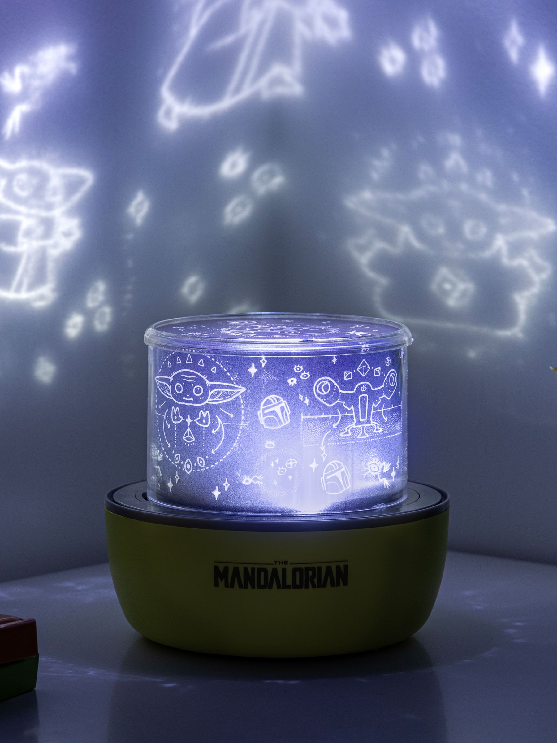Buy The Mandalorian Grogu Projection Light from the Next UK online shop