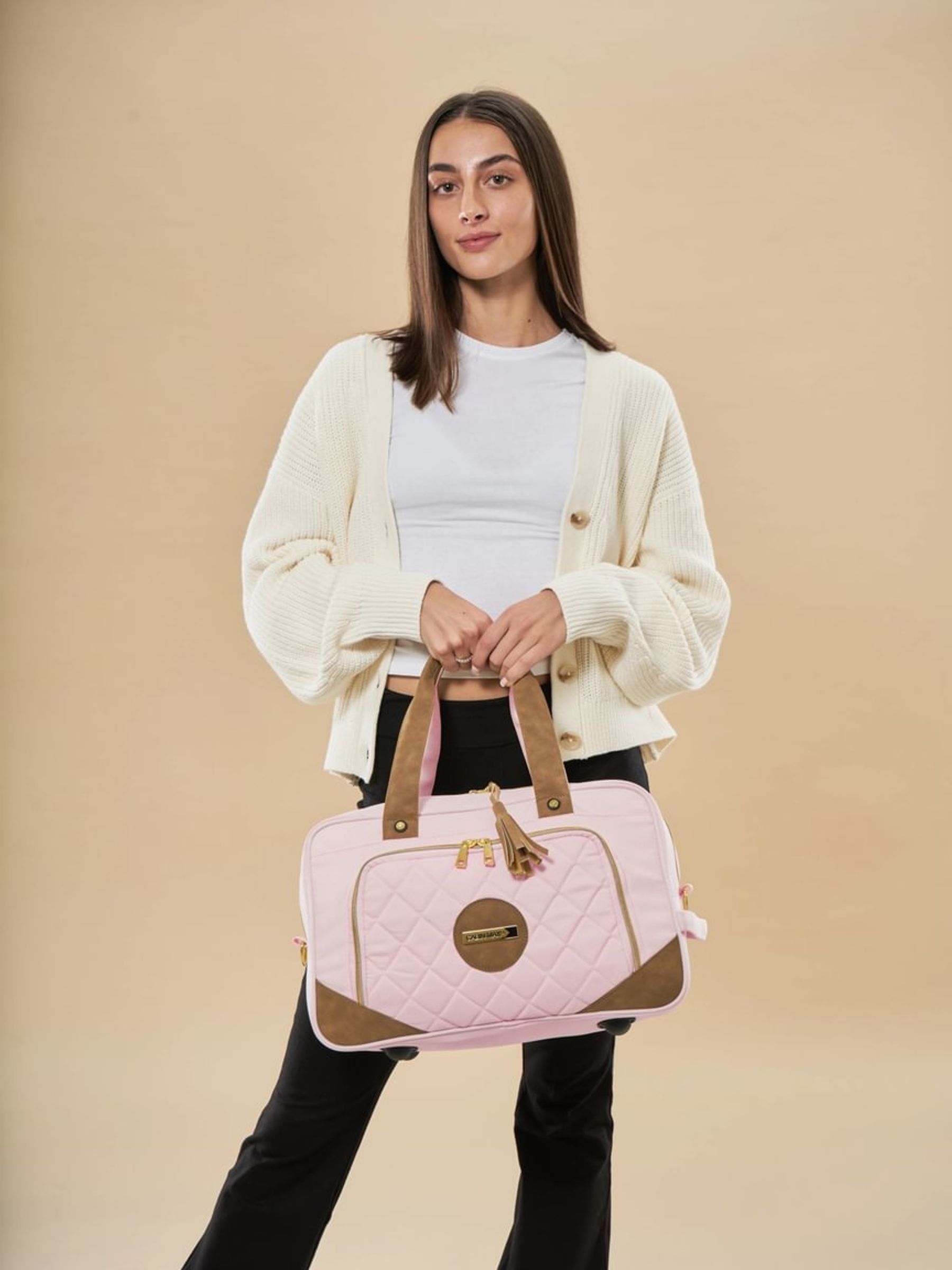 Buy Cabin Max Pink Cabin Max Vela 20L Tote Bag from the Next UK online shop