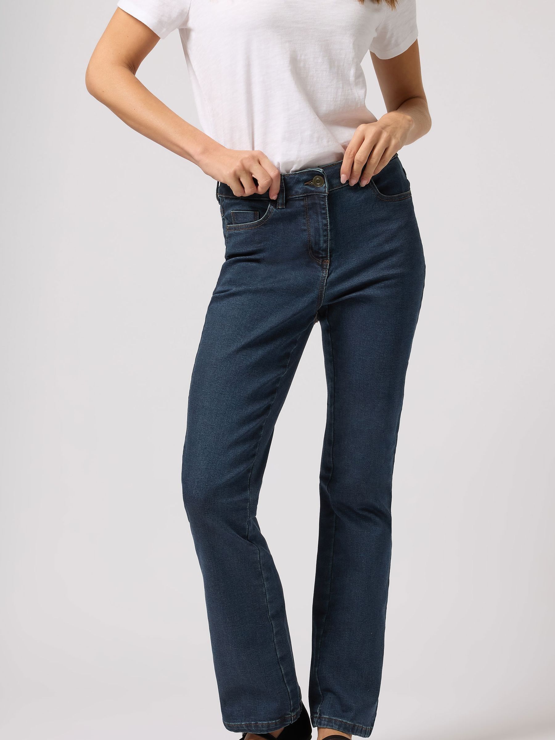 Buy M&Co Blue Bootcut Jeans from the Next UK online shop