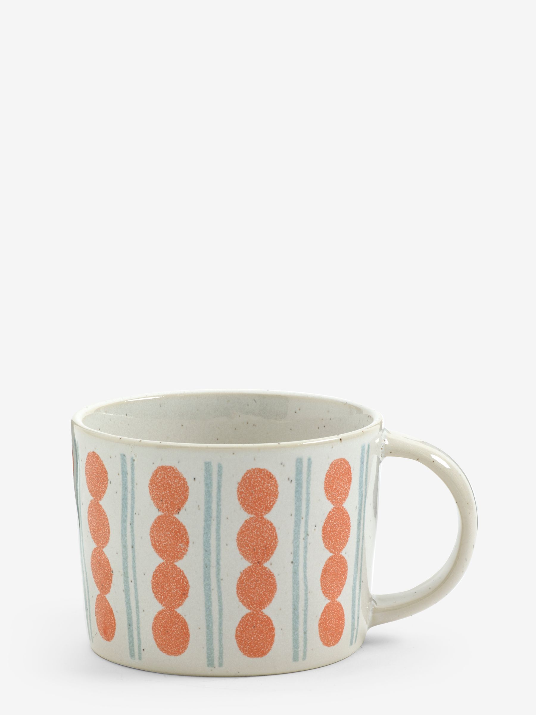 Buy Orange Modern Spot Mug from the Next UK online shop
