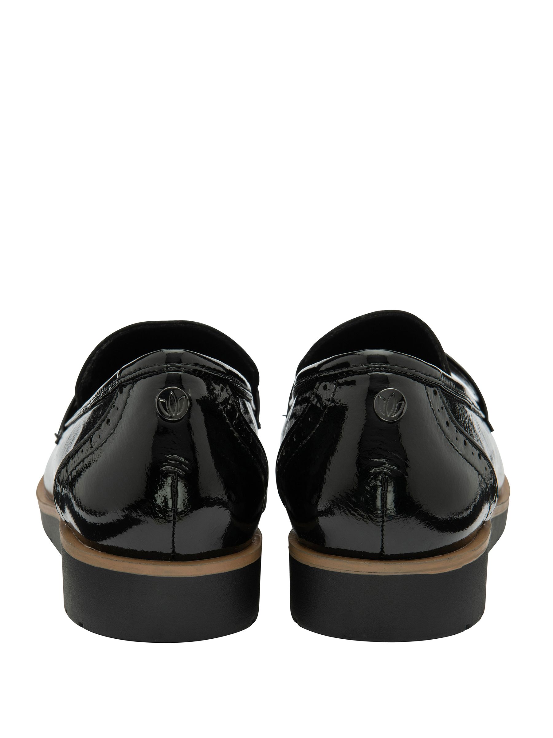 Buy Lotus Black Patent Loafers from the Next UK online shop