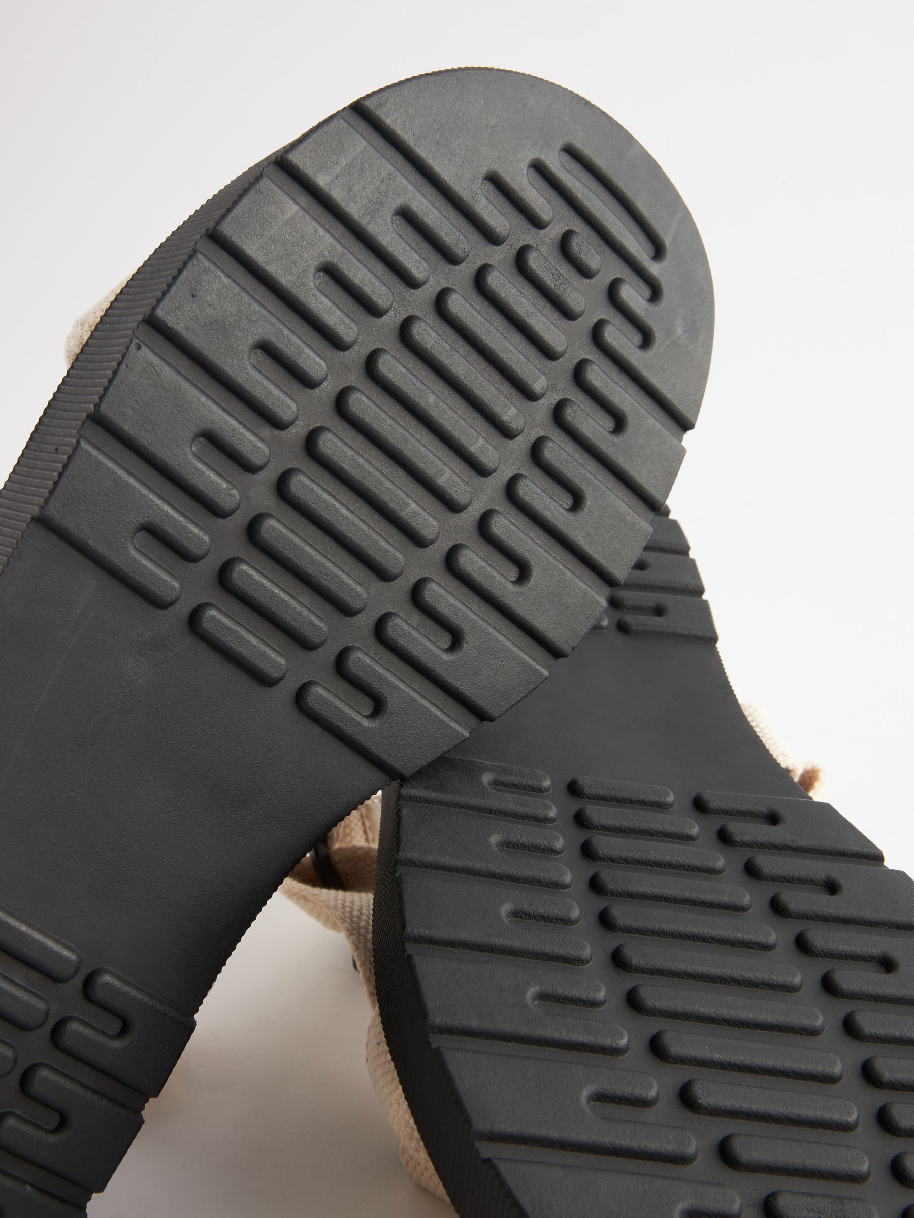 Buy Bone Webbing Chunky Sandals from Next Ireland