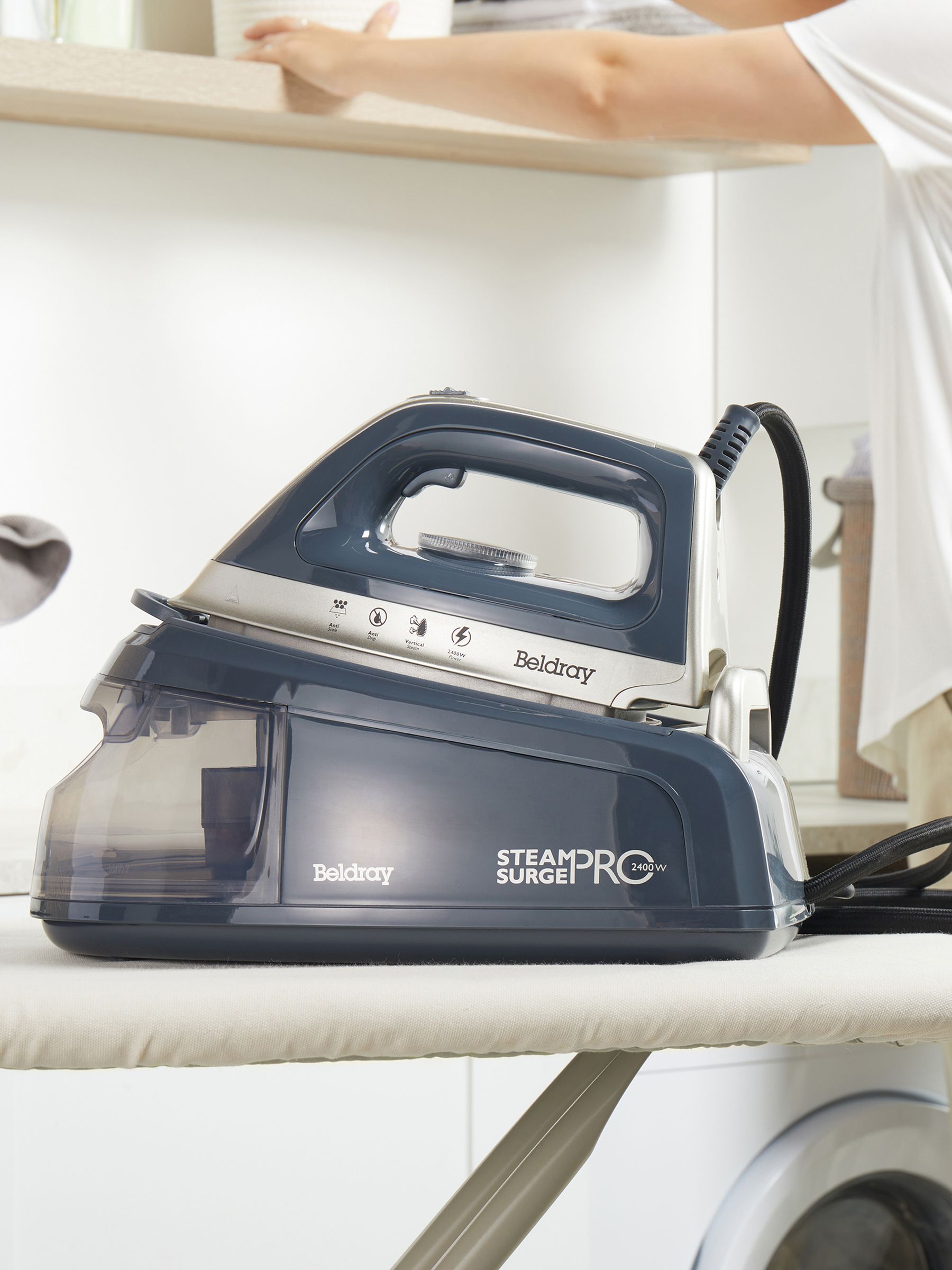Buy Beldray Grey Steam Surge Pro Iron 2400W from the Next UK online shop