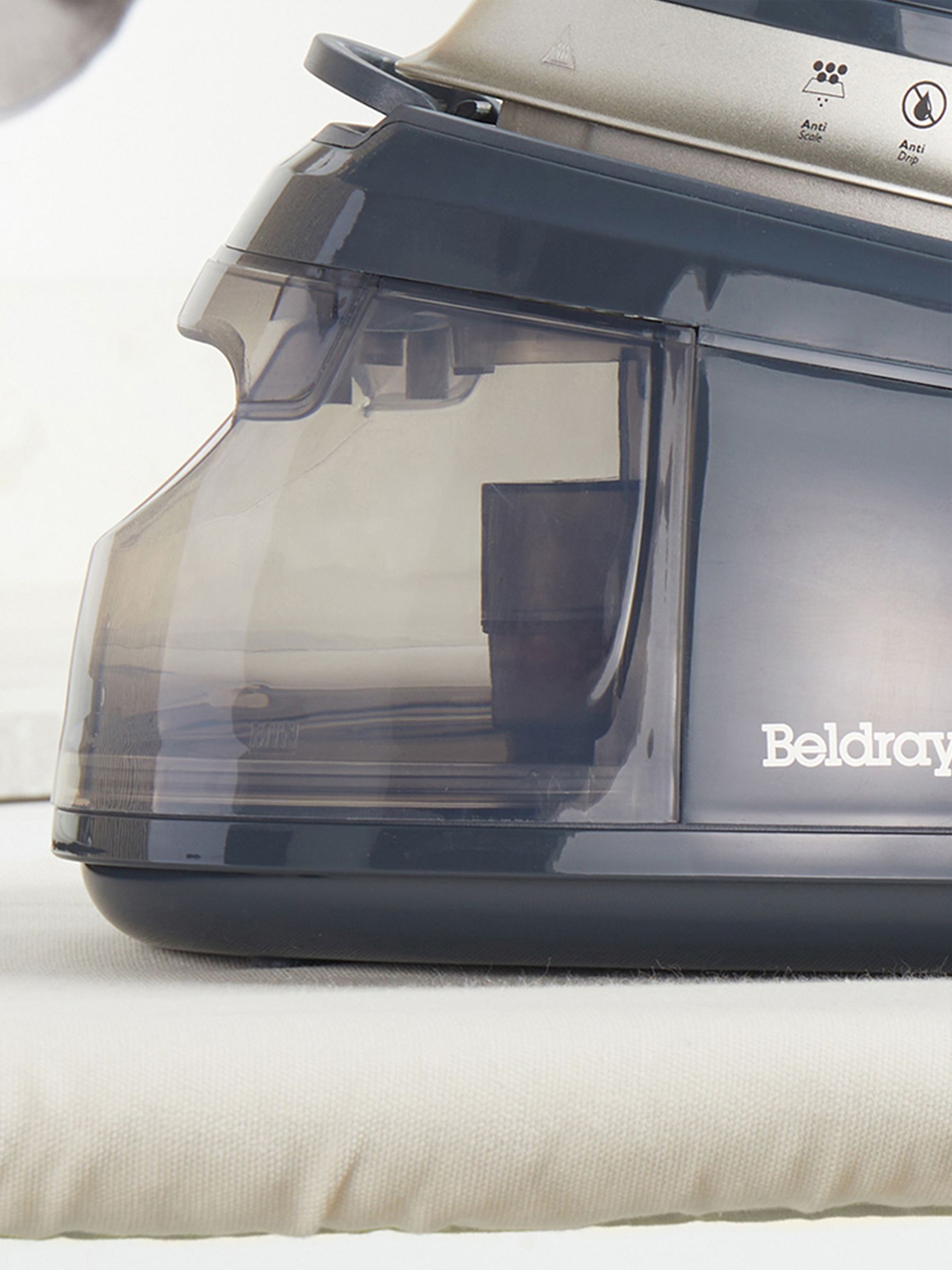 Buy Beldray Grey Steam Surge Pro Iron 2400W from the Next UK online shop