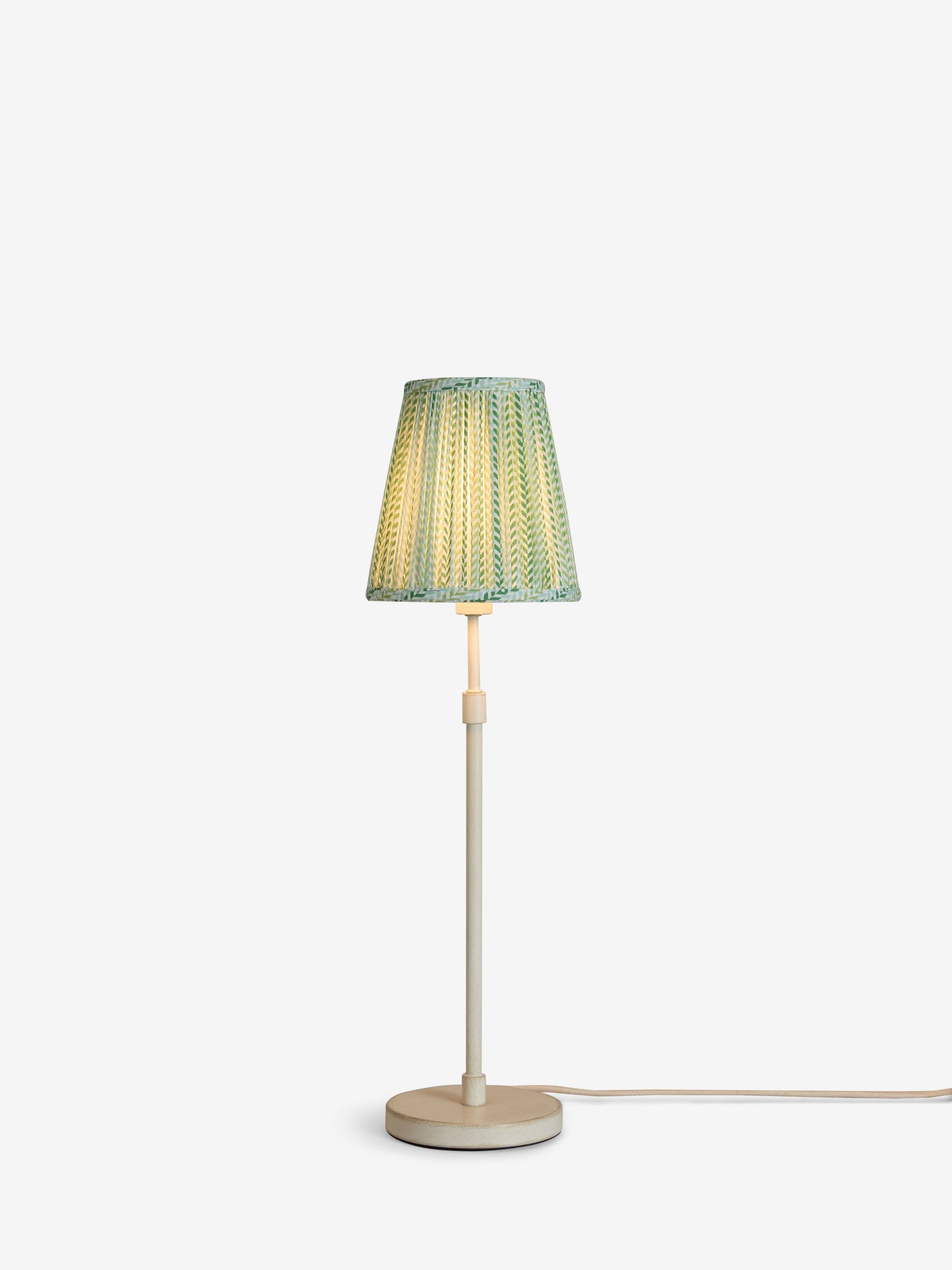 Buy Nina Campbell Green/White Larch Table Lamp from the Next UK online shop
