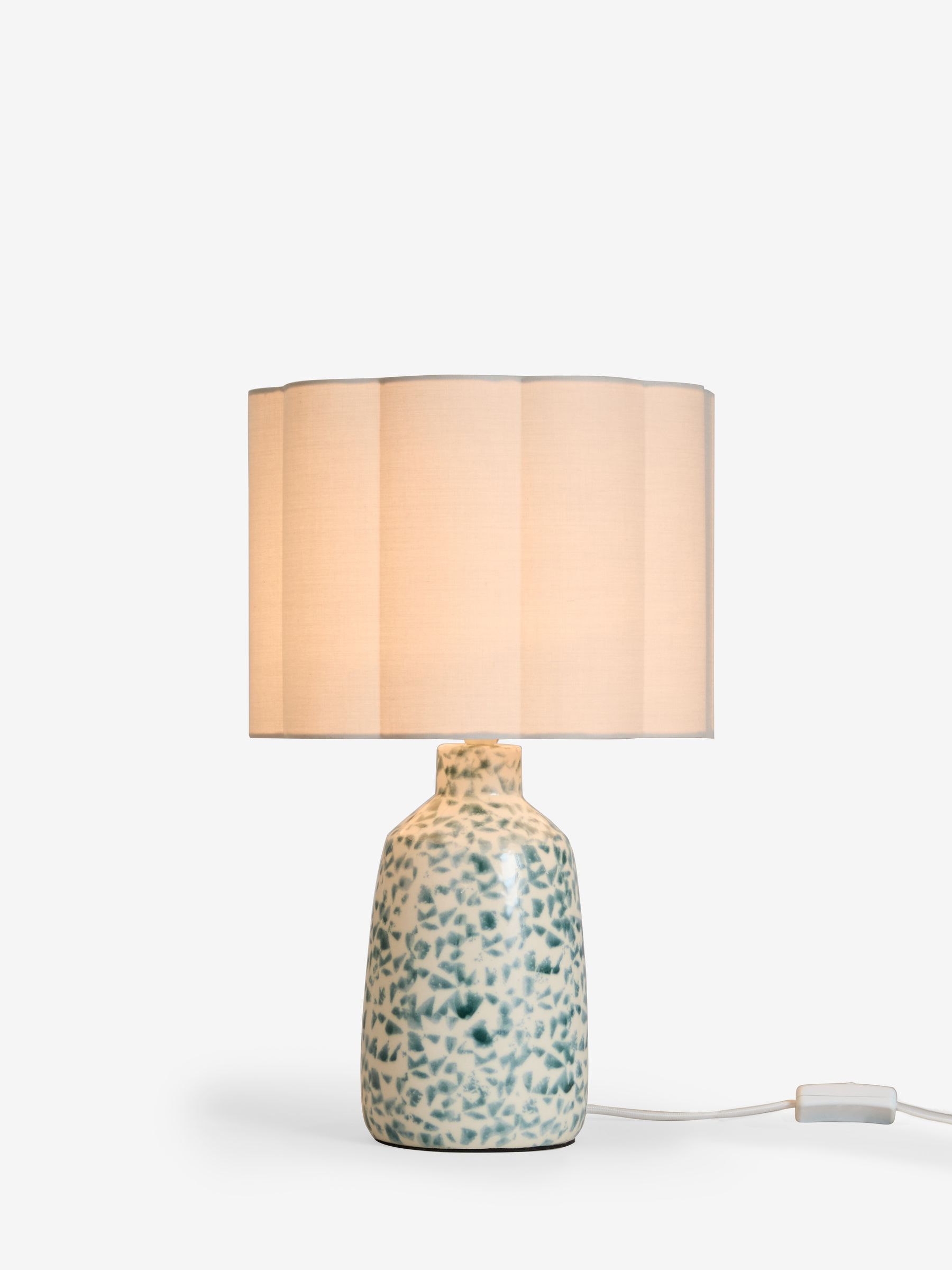 Buy Nina Campbell Blue Chester Table Lamp from the Next UK online shop