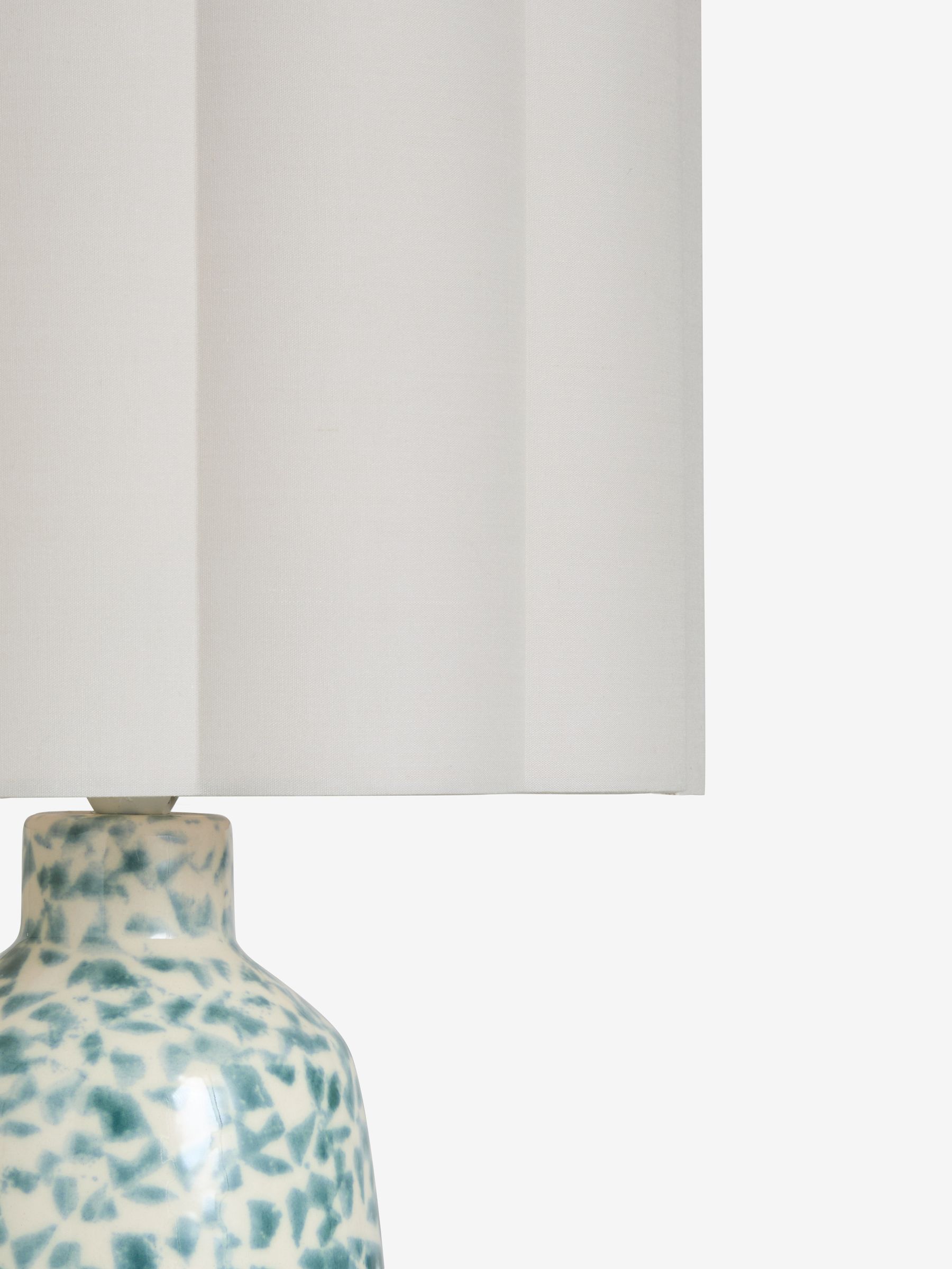 Buy Nina Campbell Blue Chester Table Lamp from the Next UK online shop