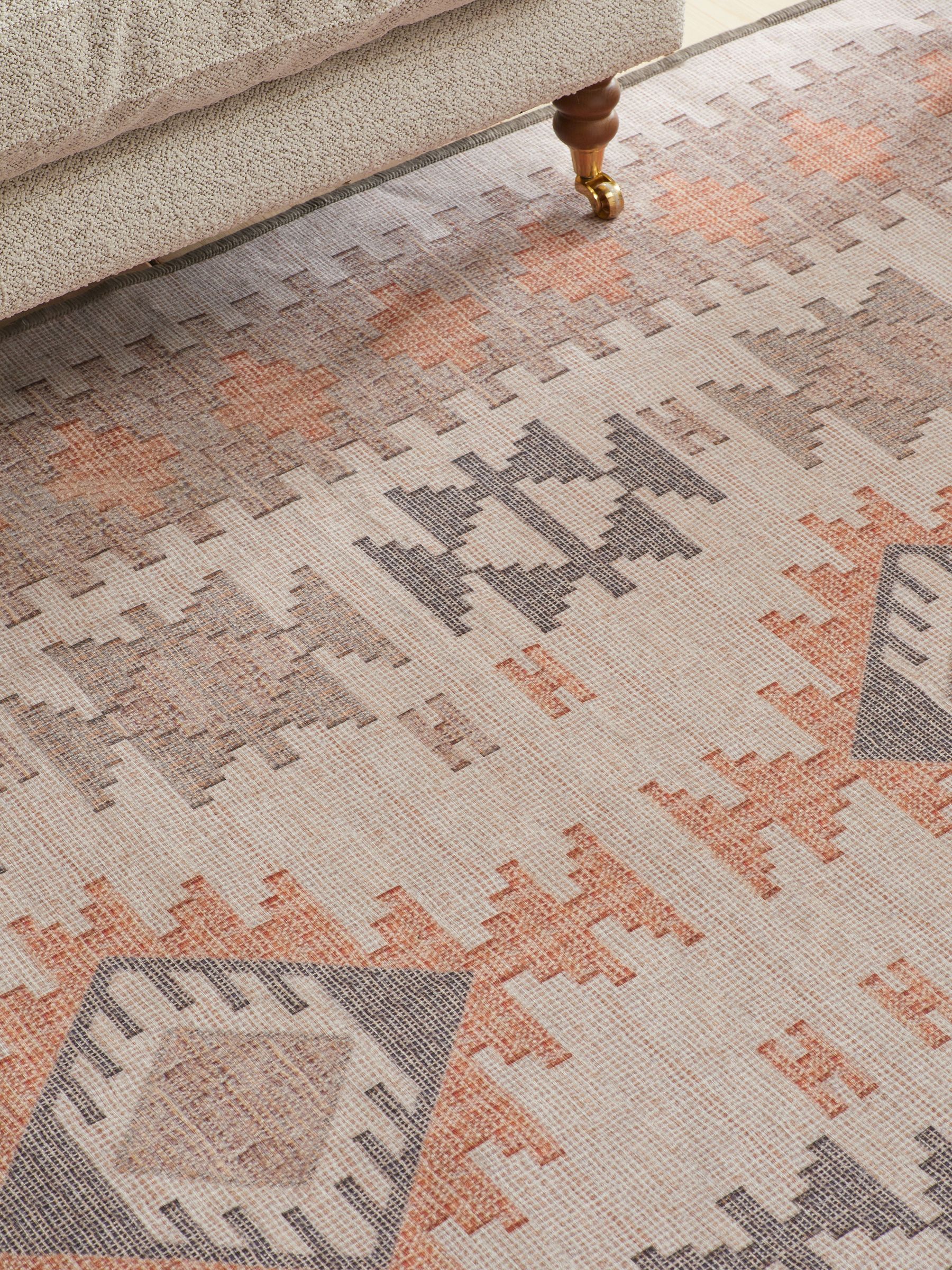 Buy Natural Washable Lima Kilim Rug from the Next UK online shop