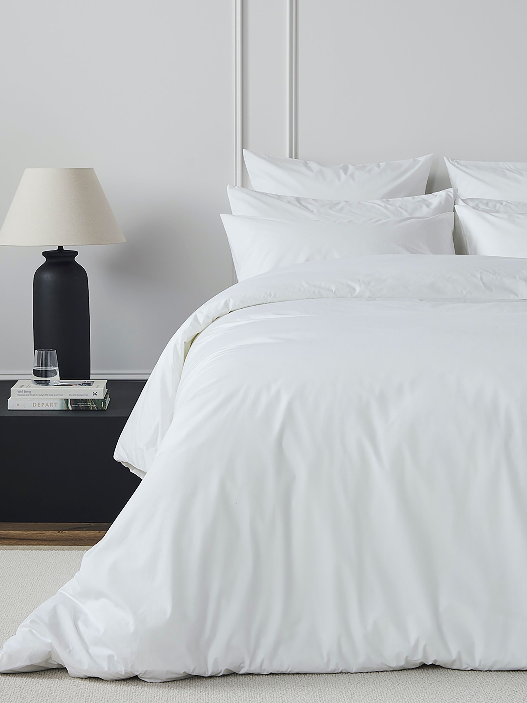 Buy Bedfolk White Classic Cotton Duvet Cover from the Next UK online shop