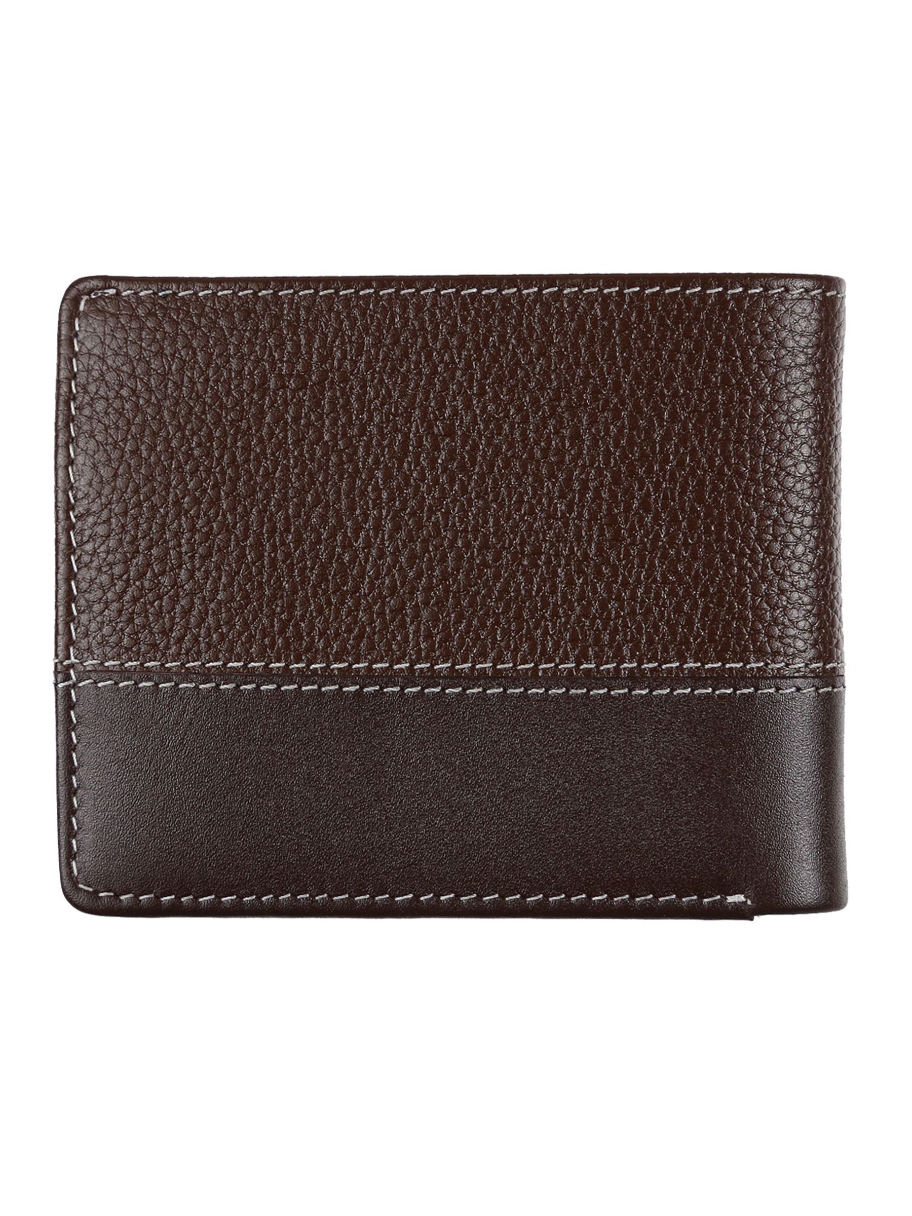 Buy Luke 1977 Volcombe Leather Brown Wallet from the Next UK online shop