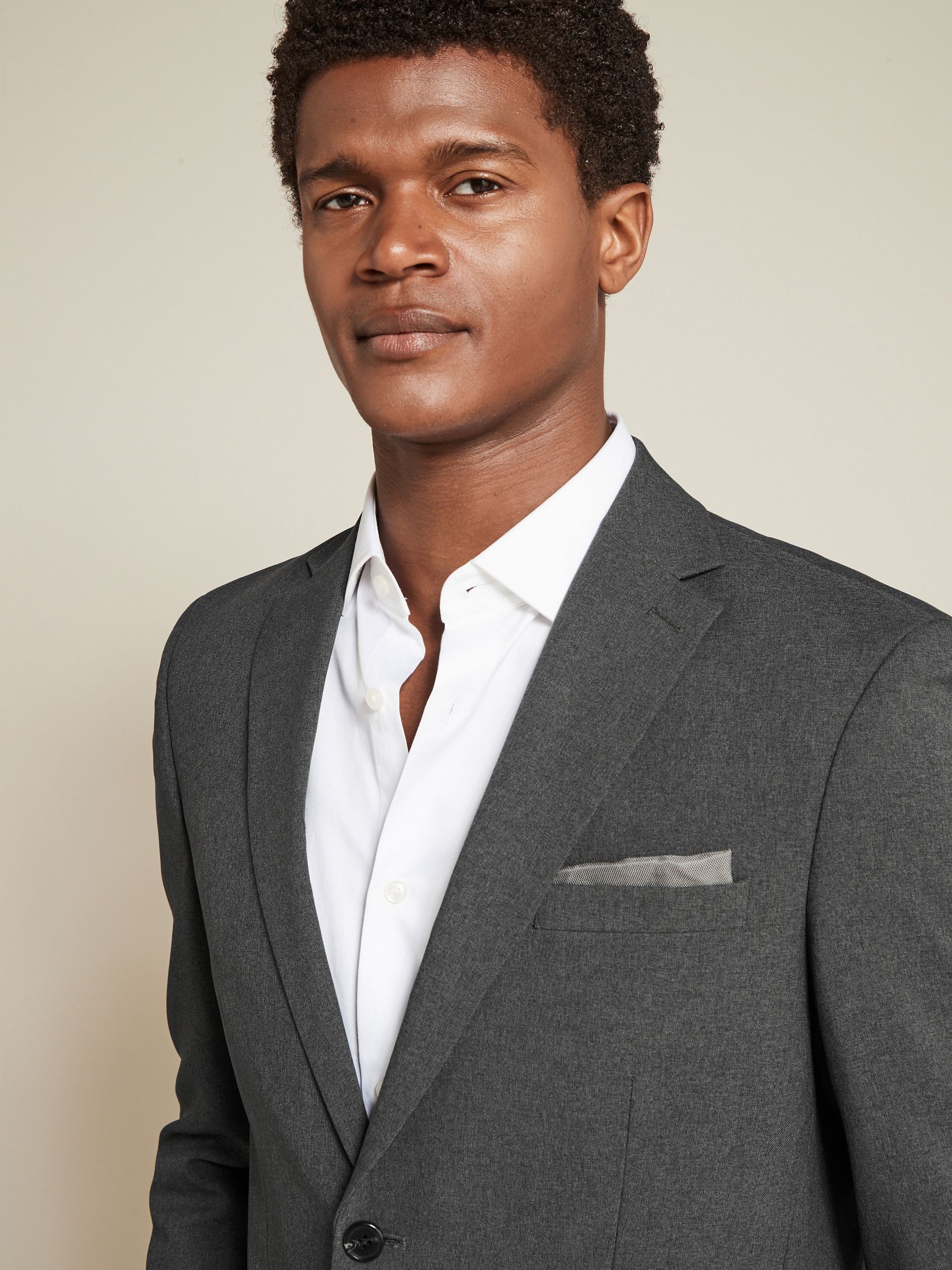 Buy Charcoal Grey Regular Fit Essential Suit Jacket from Next Australia