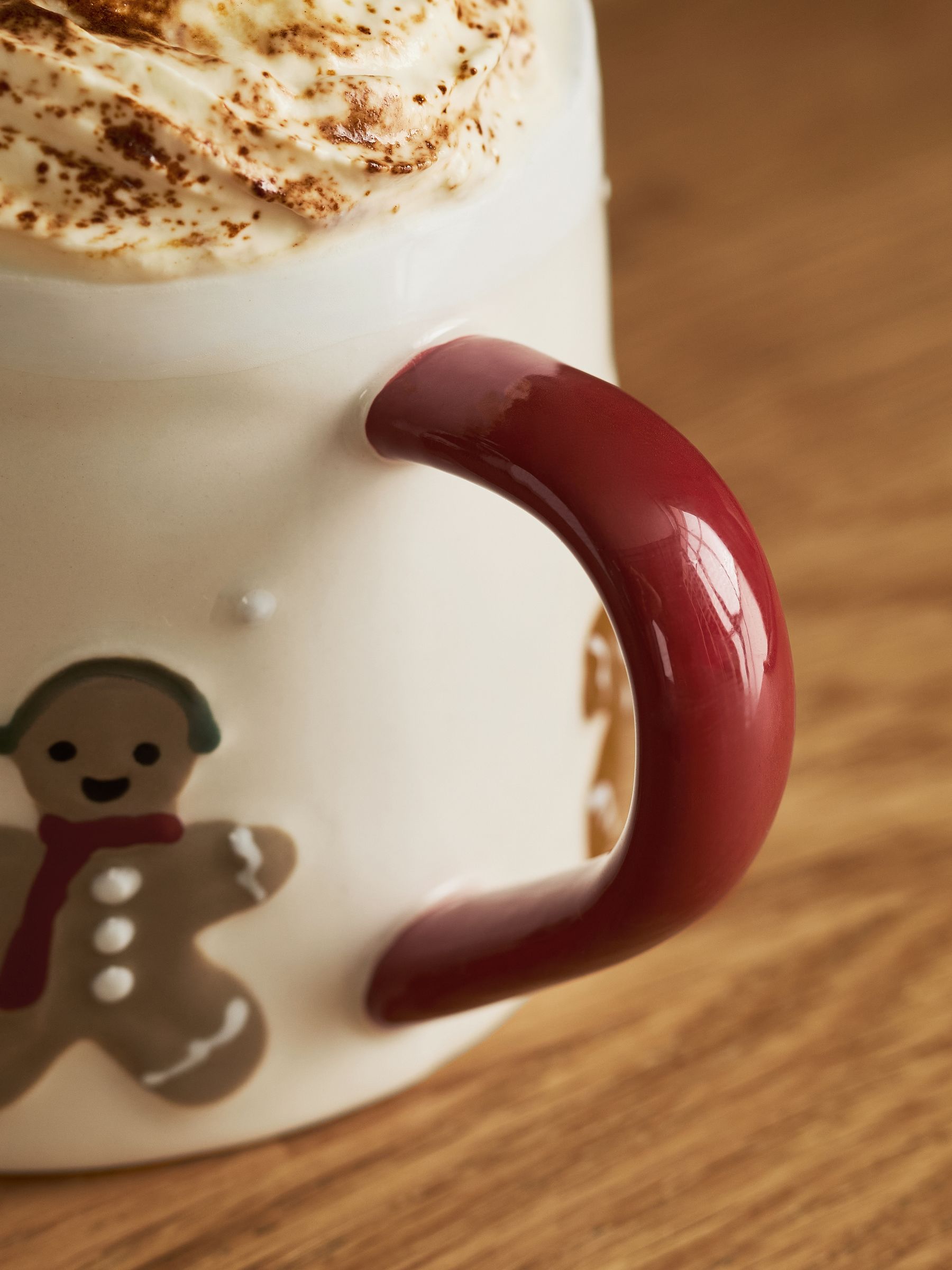 Buy Natural Gingerbread Friends Christmas Mug from the Next UK online shop