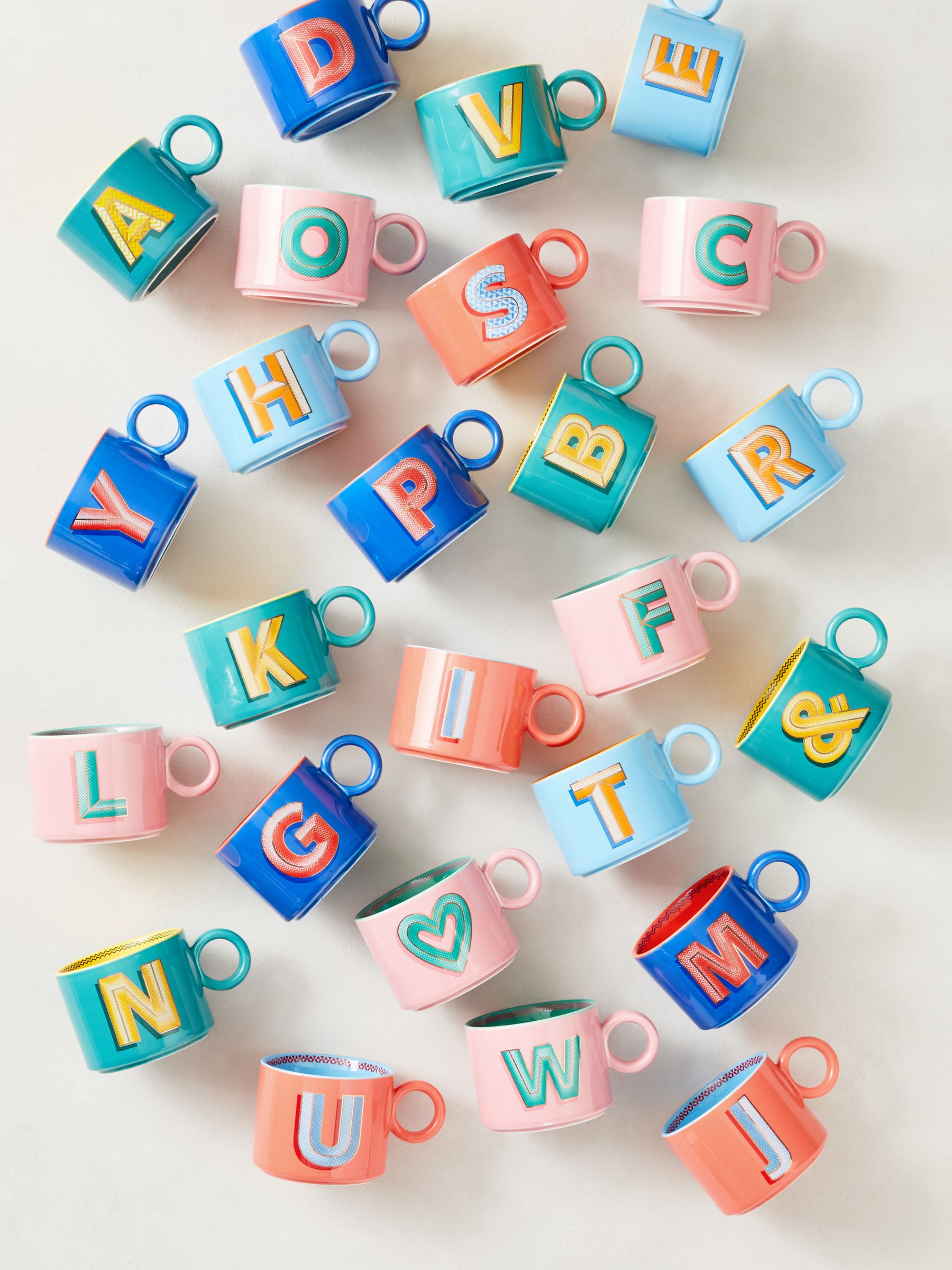 Buy Multi Alphabet Mug from the Next UK online shop