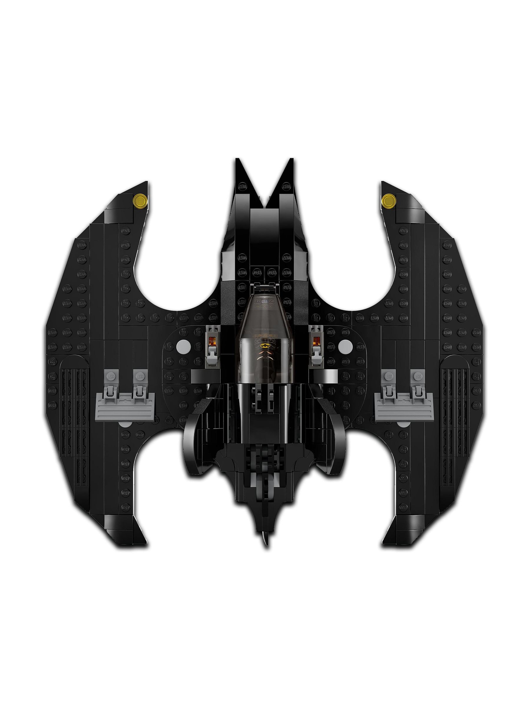 Buy LEGO DC Batwing Batman vs The Joker Plane Toy Set 76265 from the ...