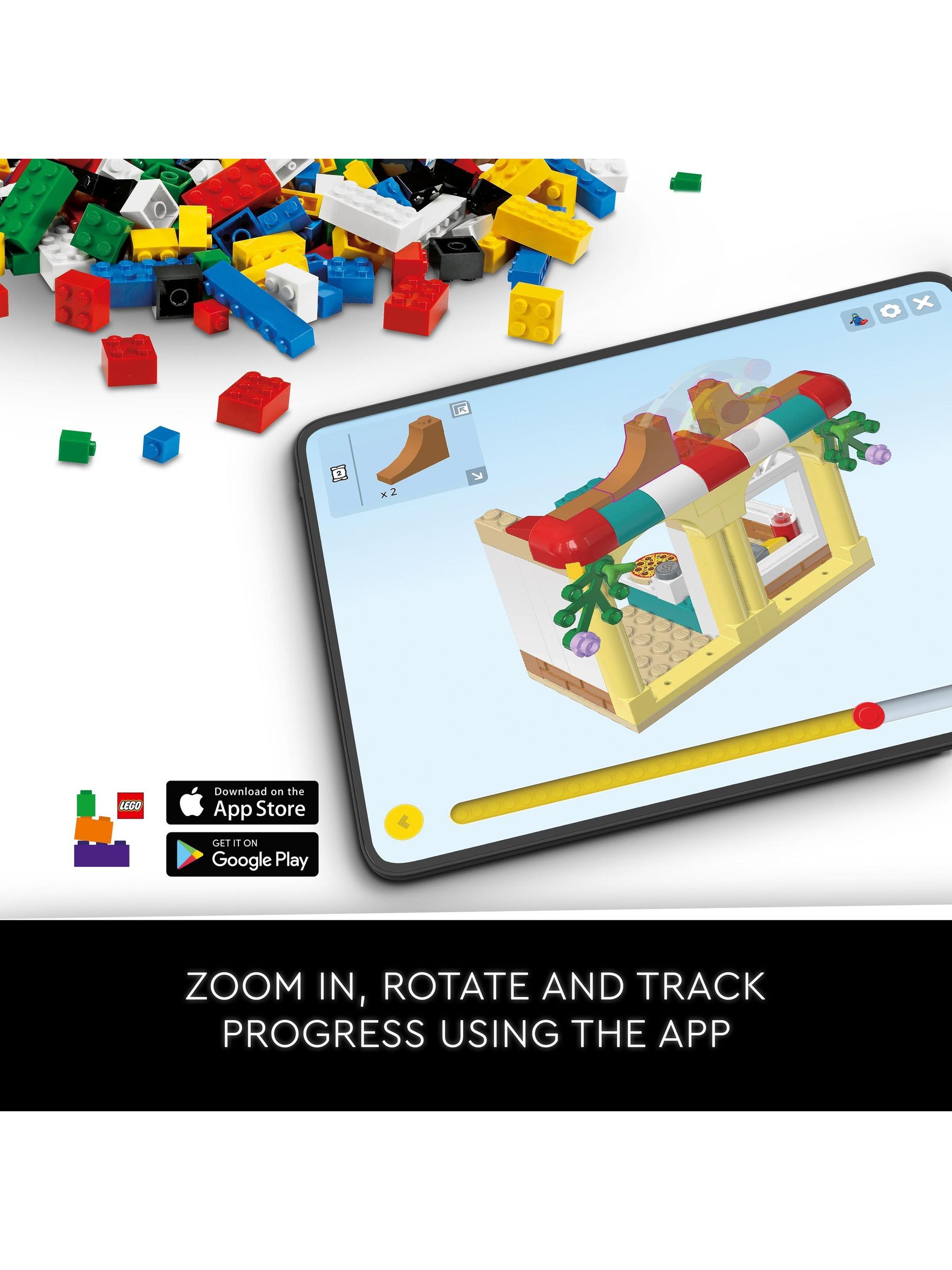 Buy LEGO Technic NASCAR Next Gen Chevrolet Camaro ZL1 Set 42153 from ...