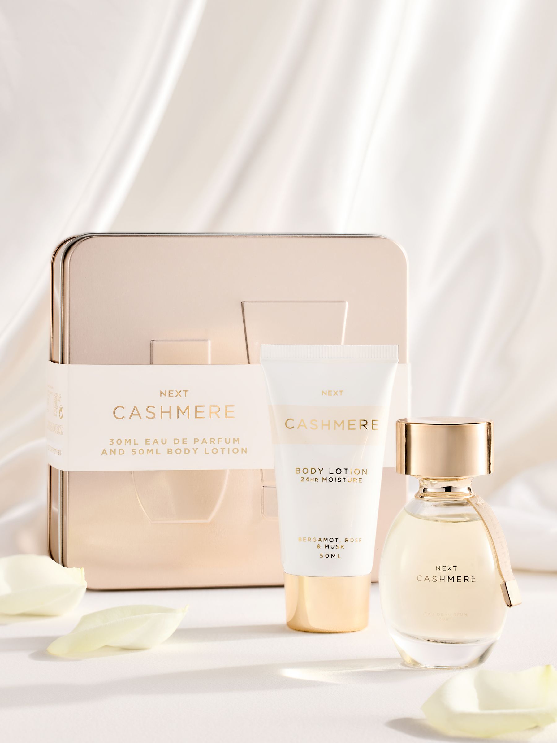Buy Cashmere 30ml Perfume and 50ml Body Lotion Gift Set from the Next ...