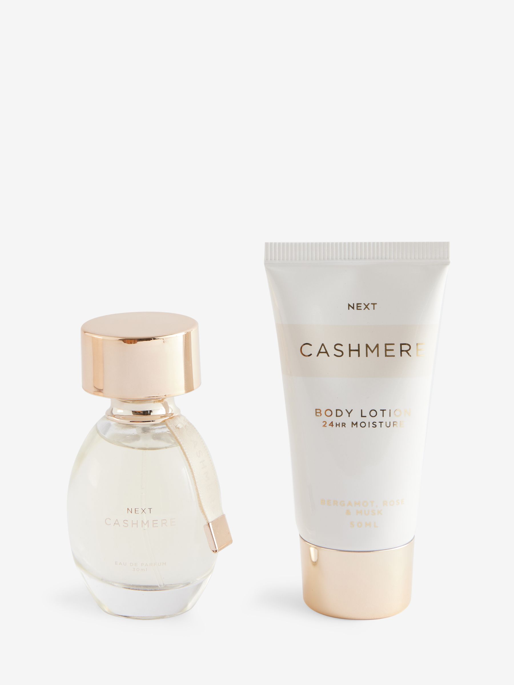 Buy Cashmere 30ml Perfume and 50ml Body Lotion Gift Set from the Next ...