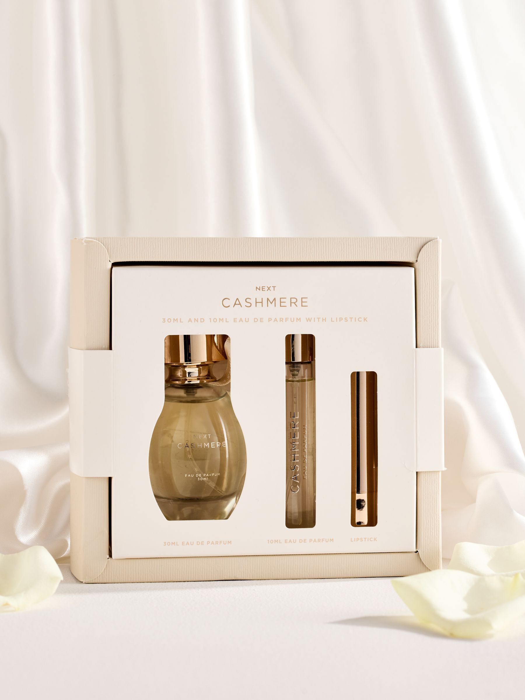 Buy Cashmere 30ml and 10ml Perfume Gift Set with Lipstick from the Next ...