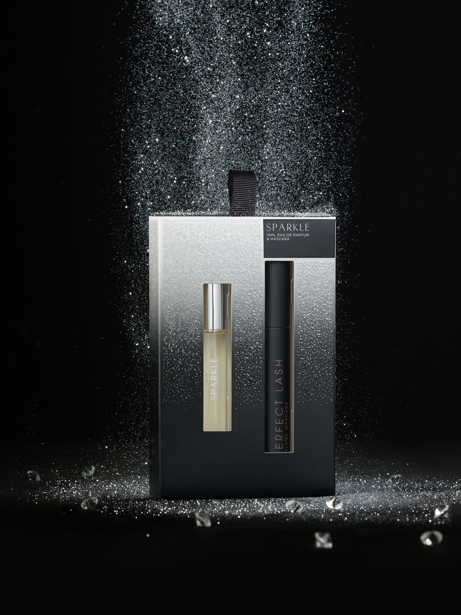 Buy Sparkle 10ml Perfume and Mascara Gift Set from the Next UK online shop