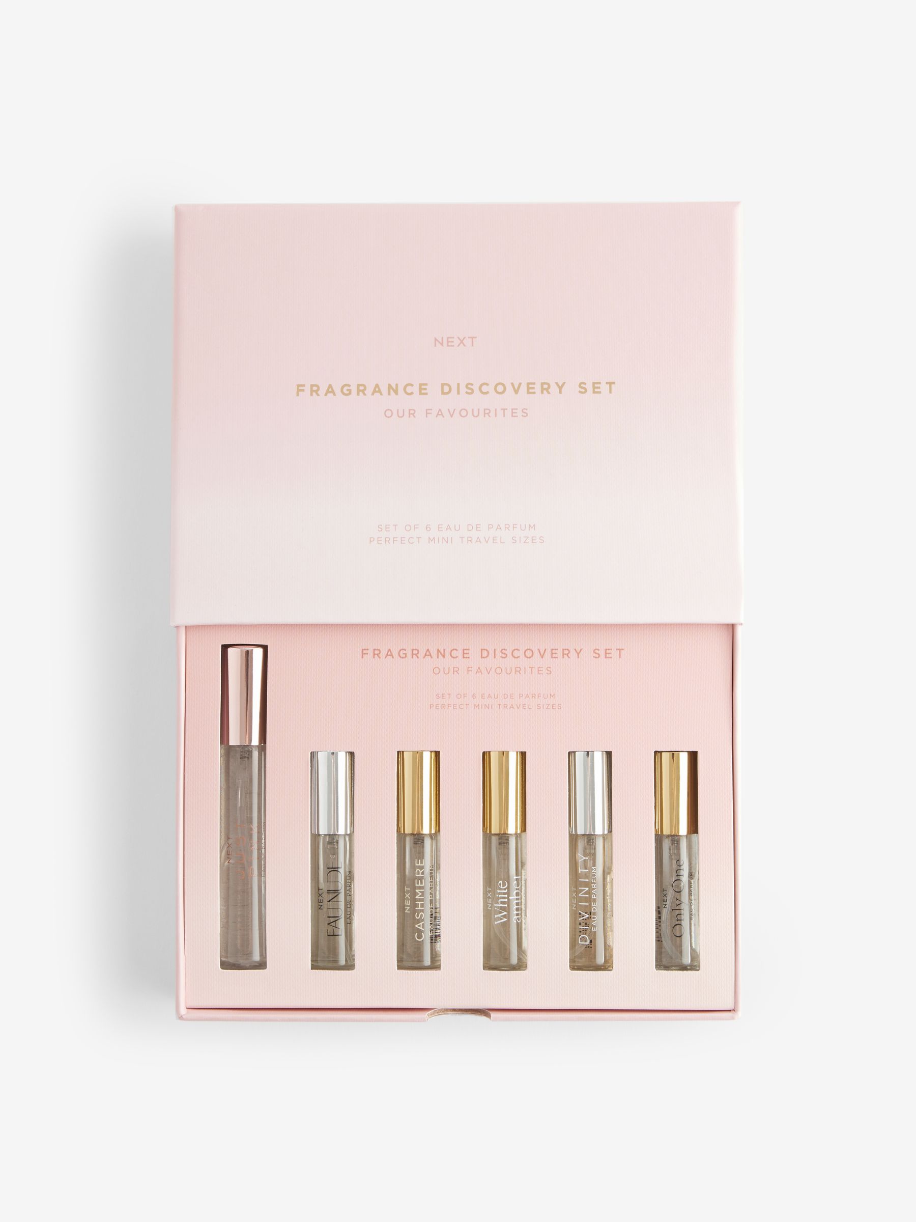 Buy Set of 6 Mini Perfumes Discovery Gift Set from the Next UK online shop