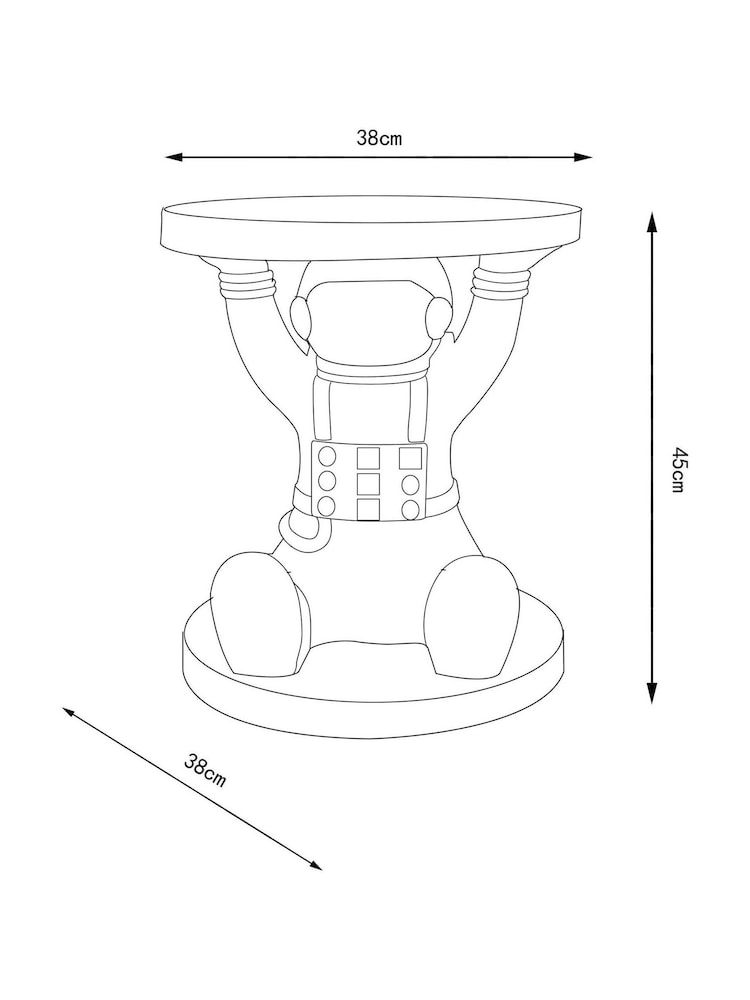 next astronaut table