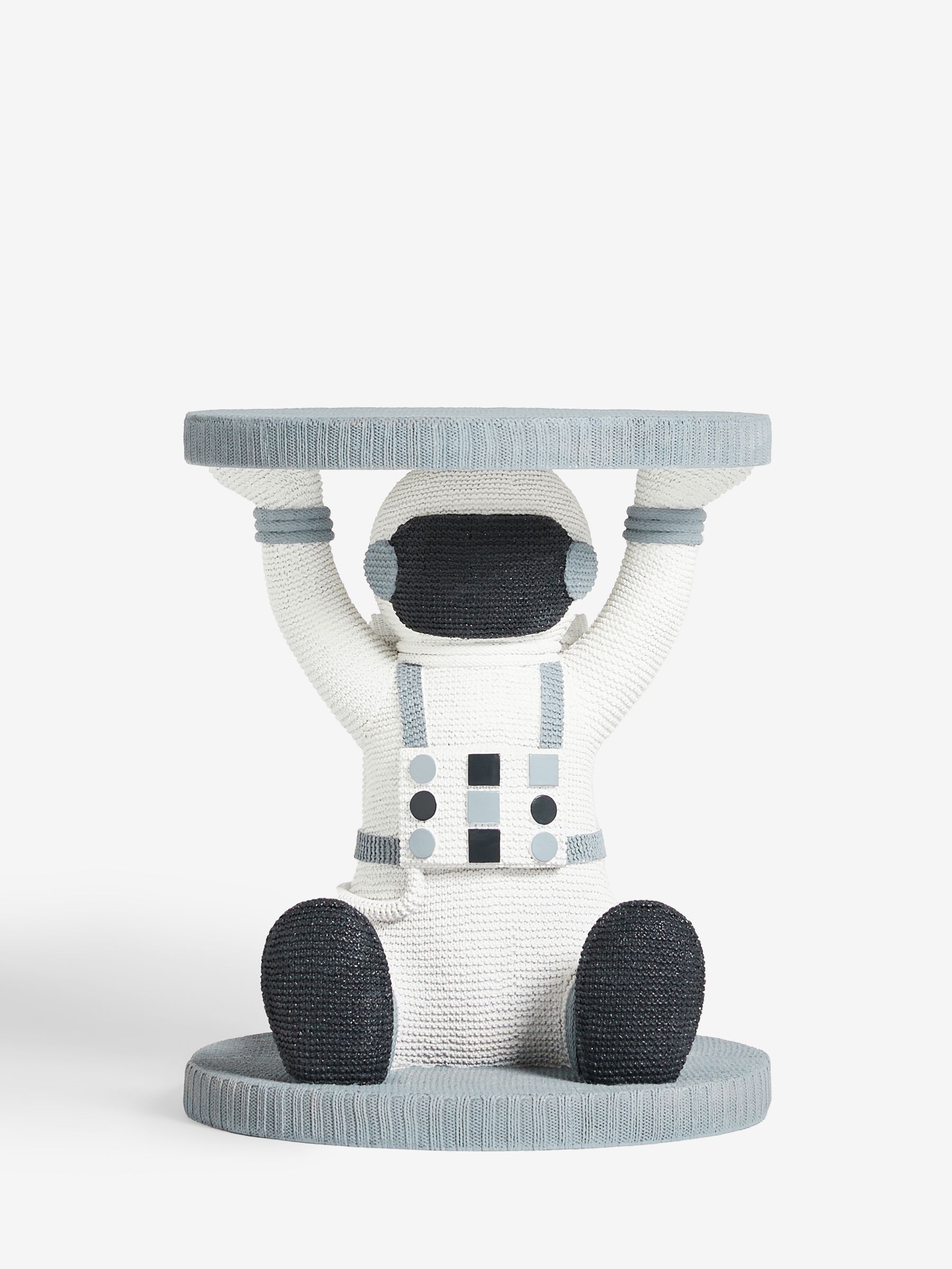 Buy Grey Spaceman Kids Bedside Table from the Next UK online shop