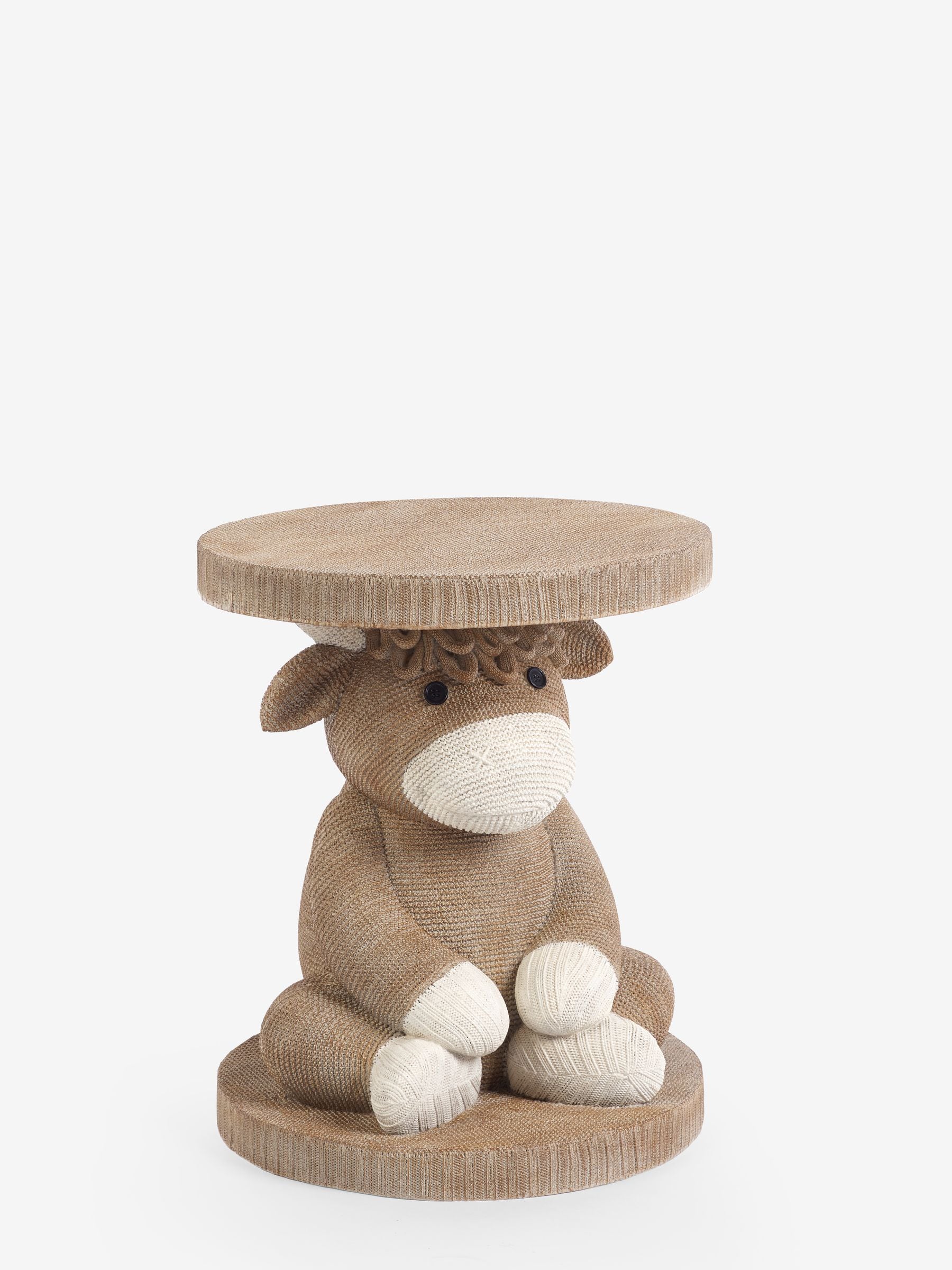Buy Brown Hamish The Highland Cow Kids Bedside Table from the Next UK online shop