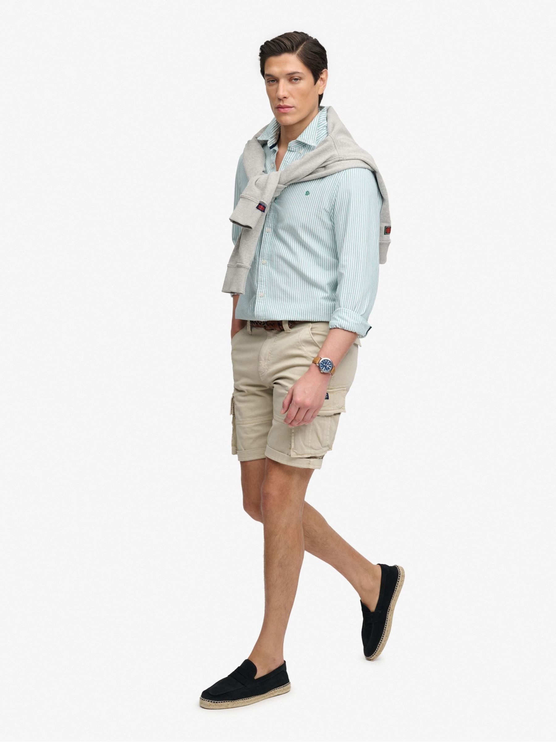 Buy SUPERDRY Nude Core Cargo Shorts from the Next UK online shop