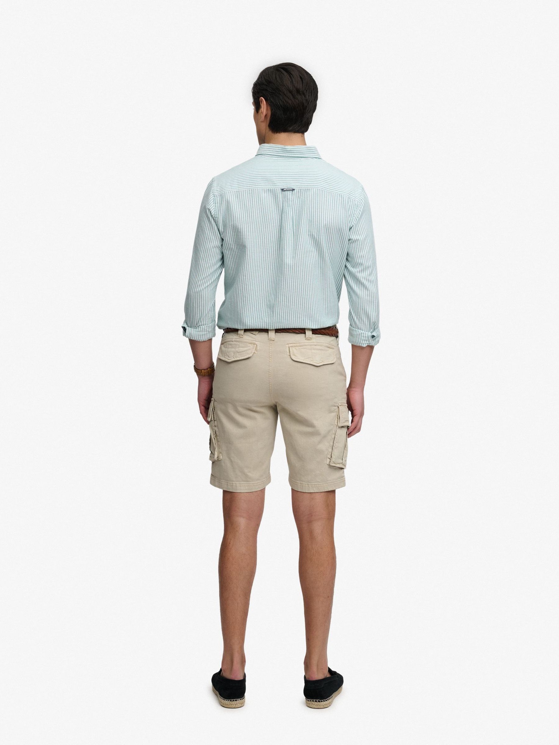 Buy SUPERDRY Nude Core Cargo Shorts from the Next UK online shop