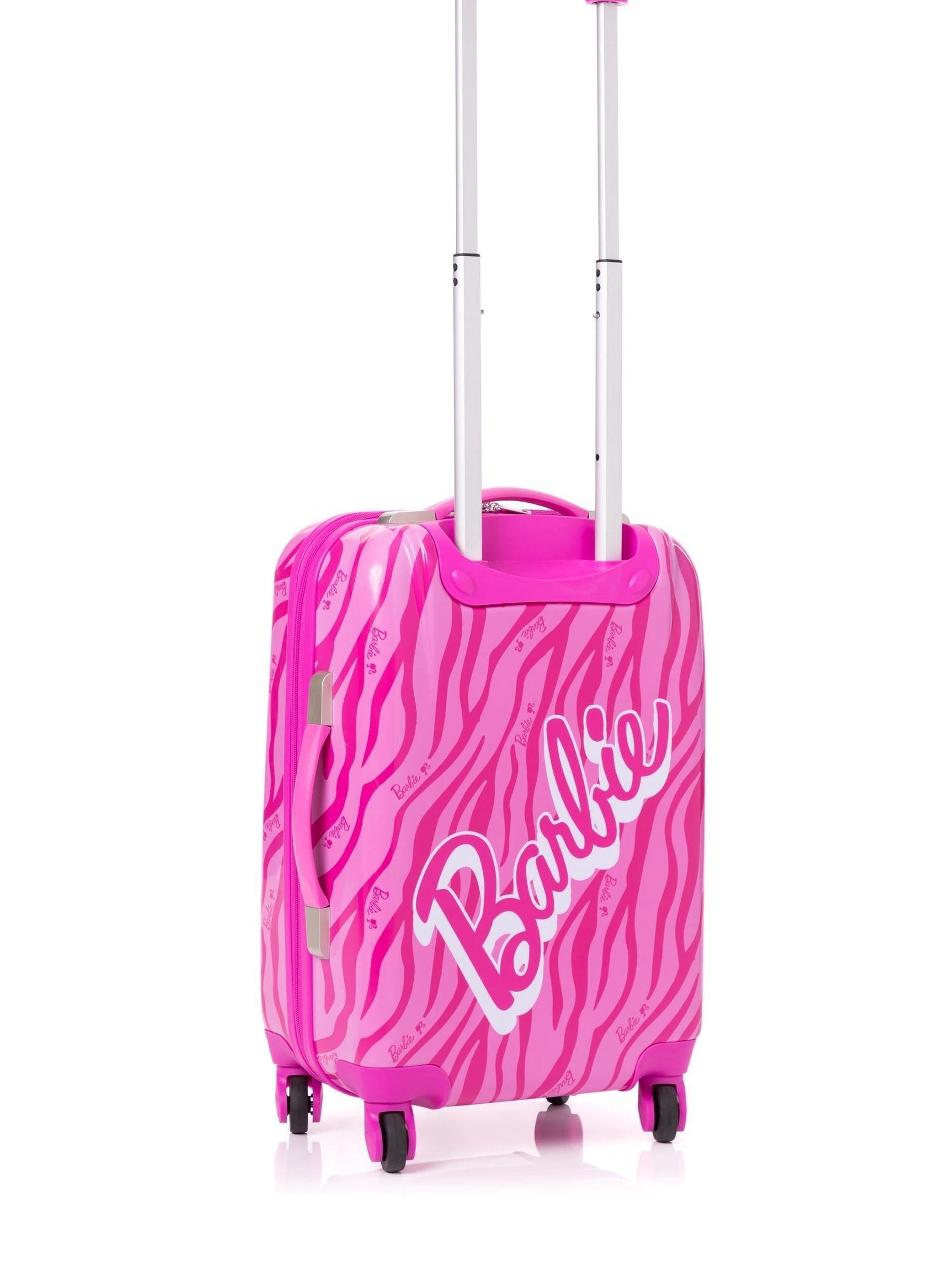 Buy Vanilla Underground Pink Barbie Suitcases from the Next UK online shop