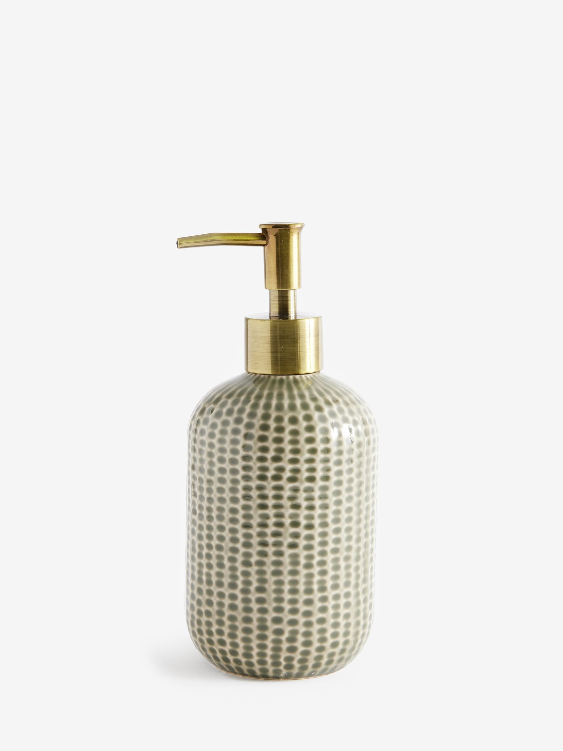 Buy Green Pattern Soap Dispenser from the Next UK online shop