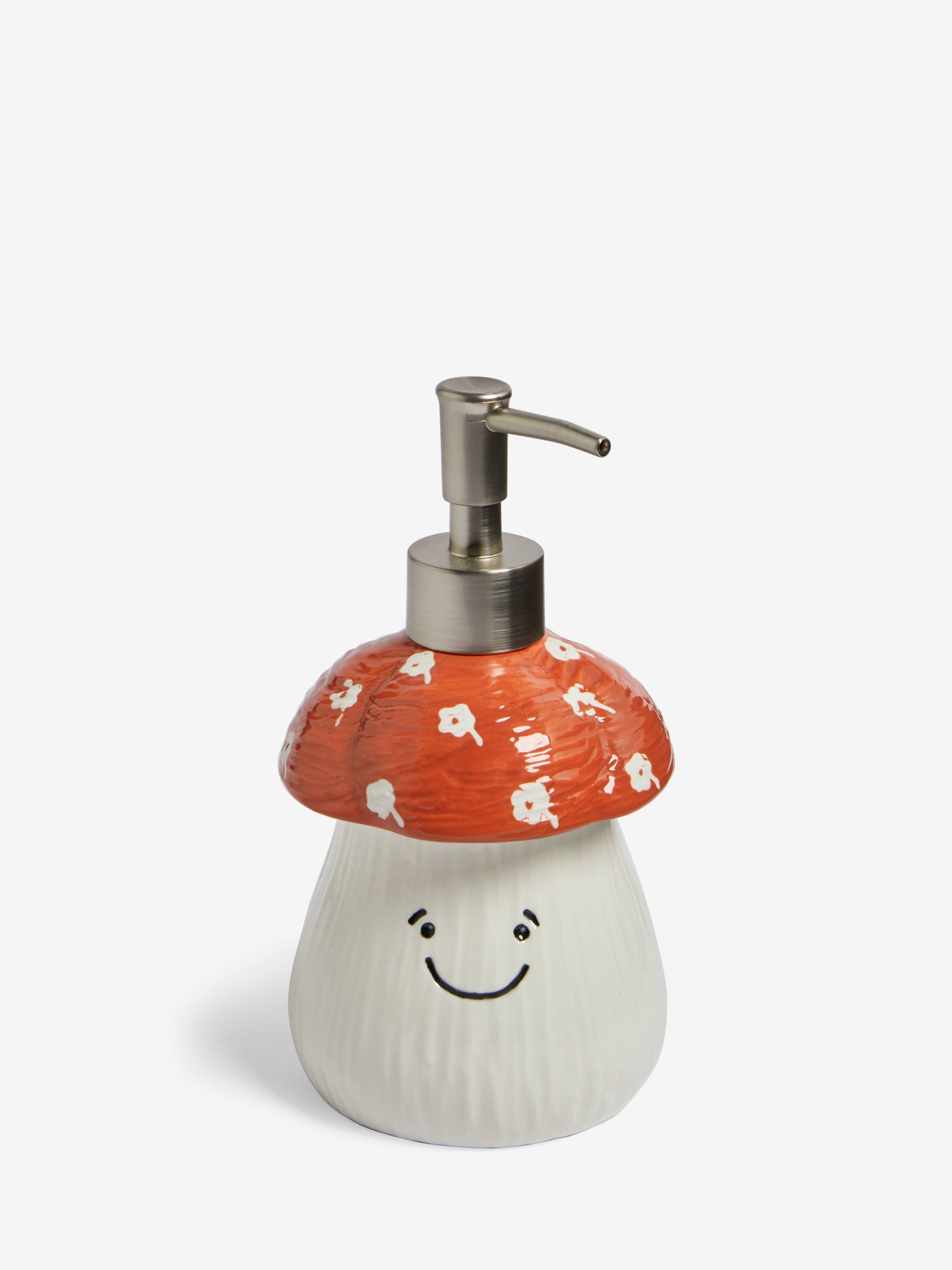 Buy Orange Mushroom Autumn Soap Dispenser from the Next UK online shop