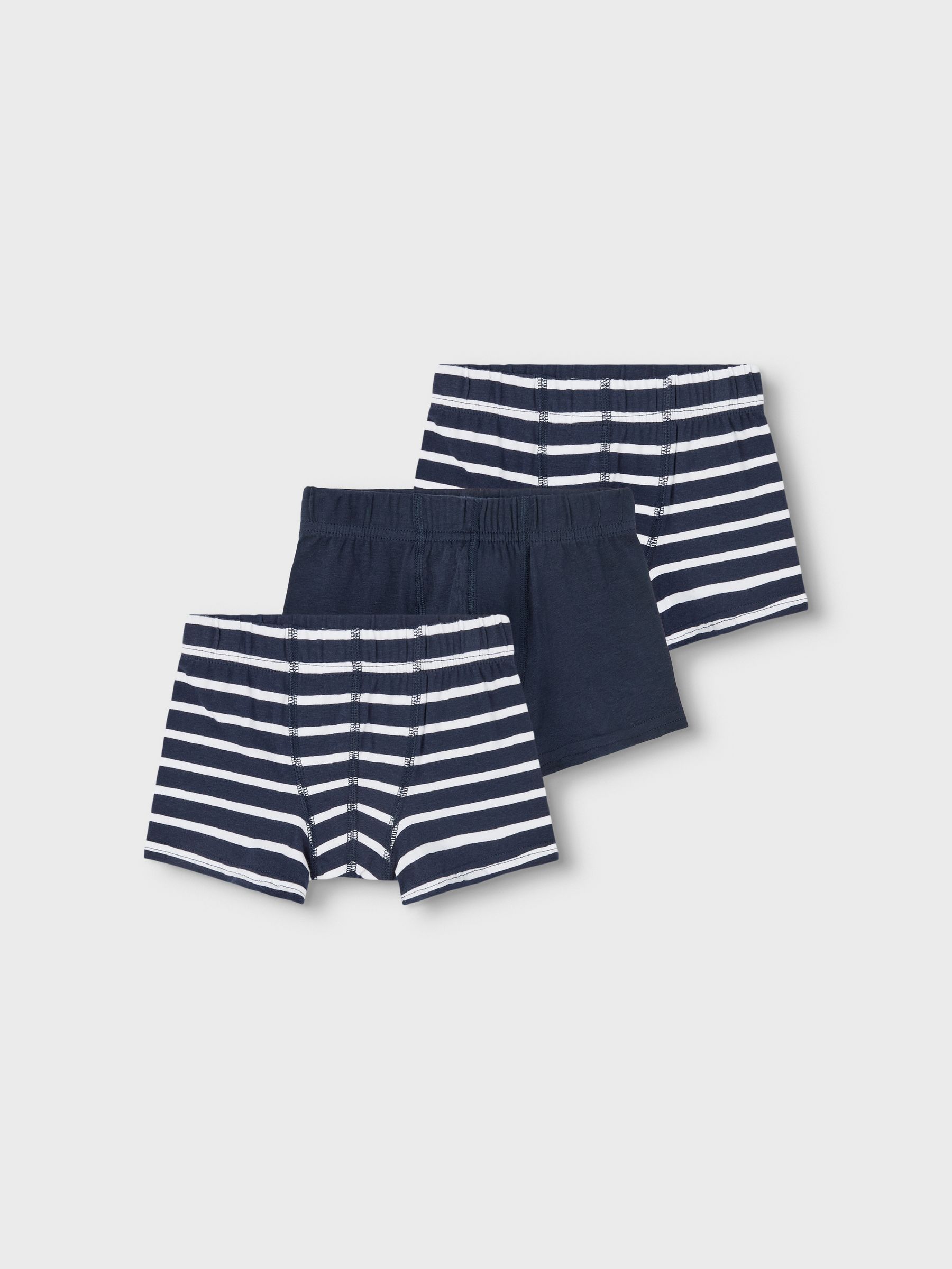 Buy Name It Blue Boxers 3 Pack from the Next UK online shop