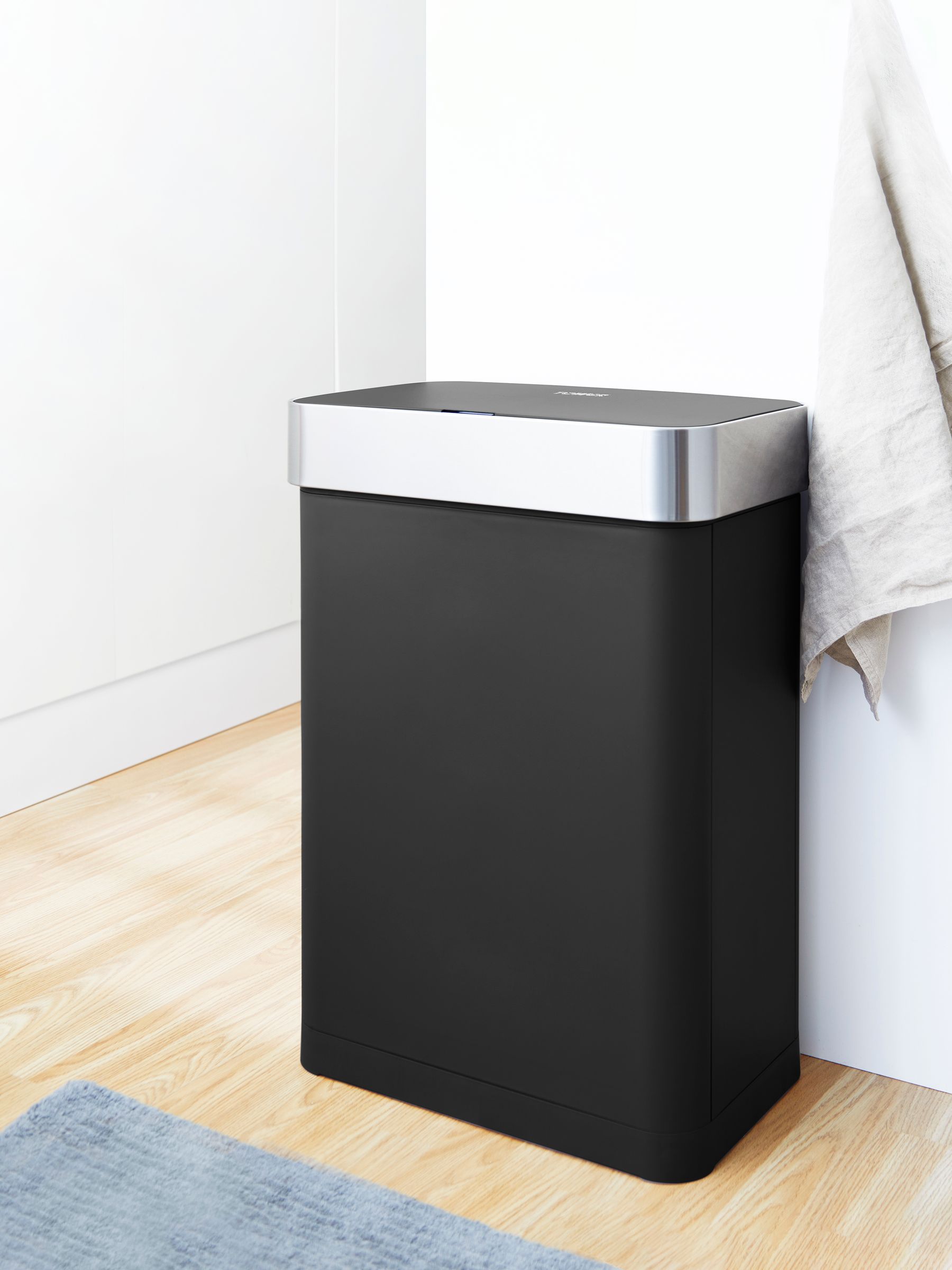 Buy Tower Black 60L Compact Sensor Bin from the Next UK online shop