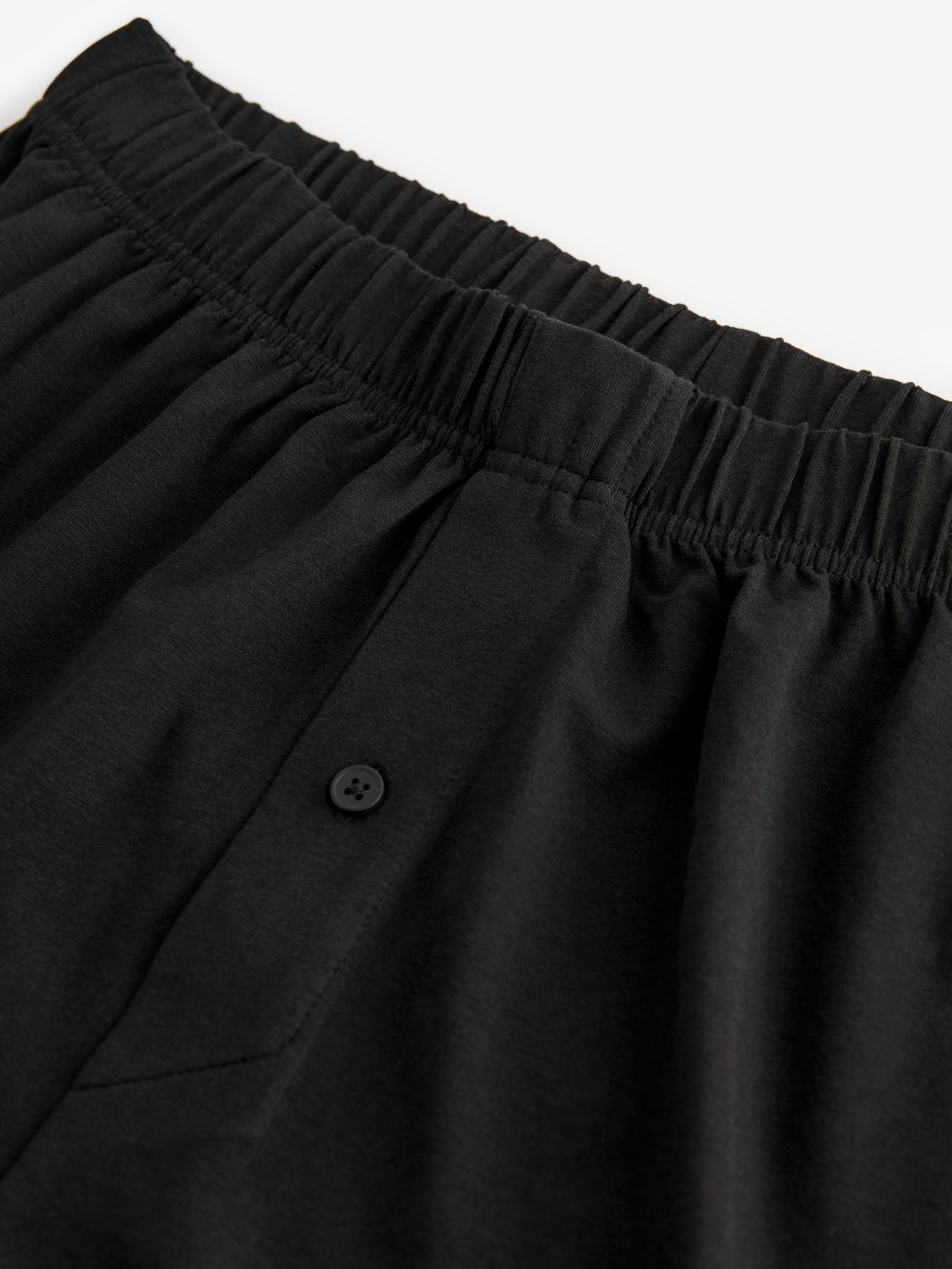Buy Black Essential Loose Boxers 4 Pack from the Next UK online shop