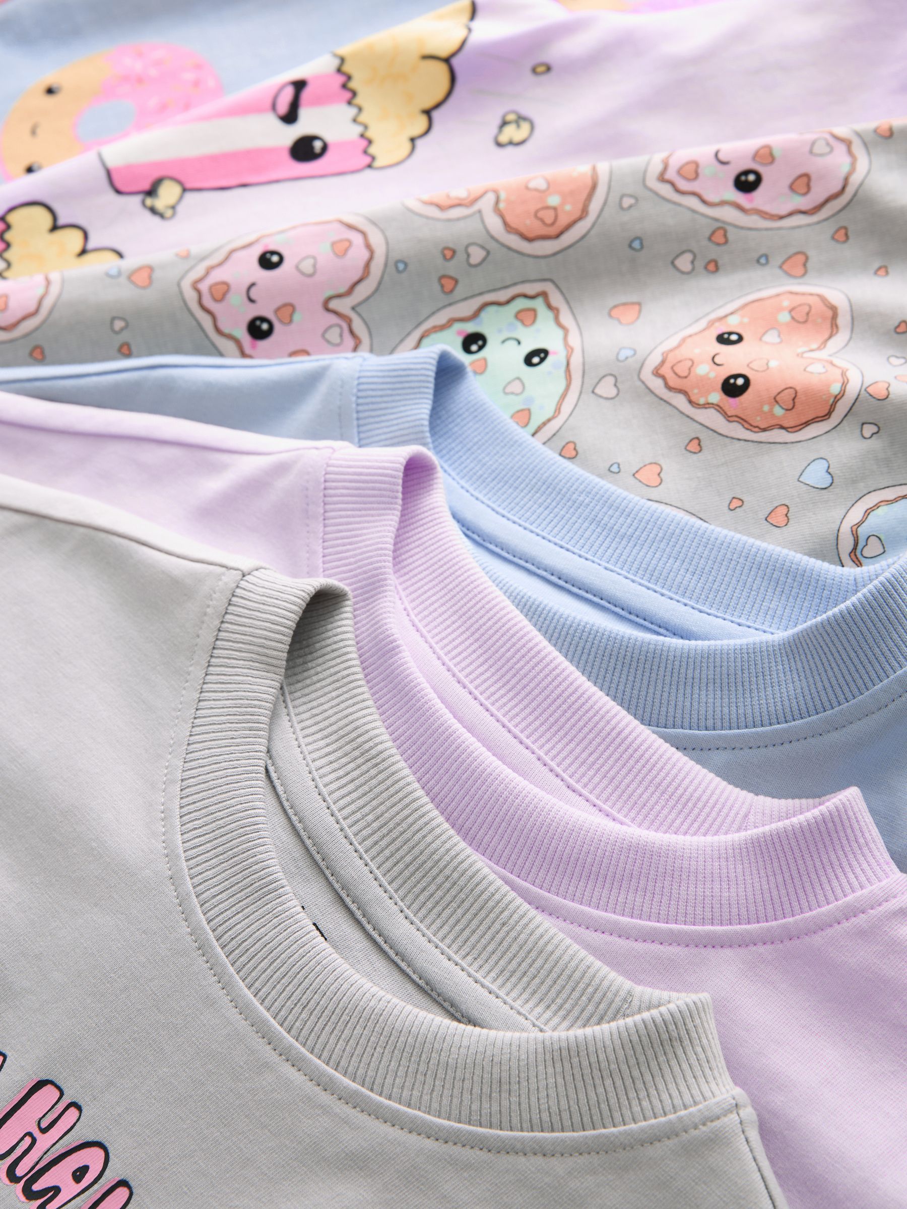 Buy Grey/Blue Jogger Pyjamas 3 Pack (3-16yrs) from the Next UK online shop