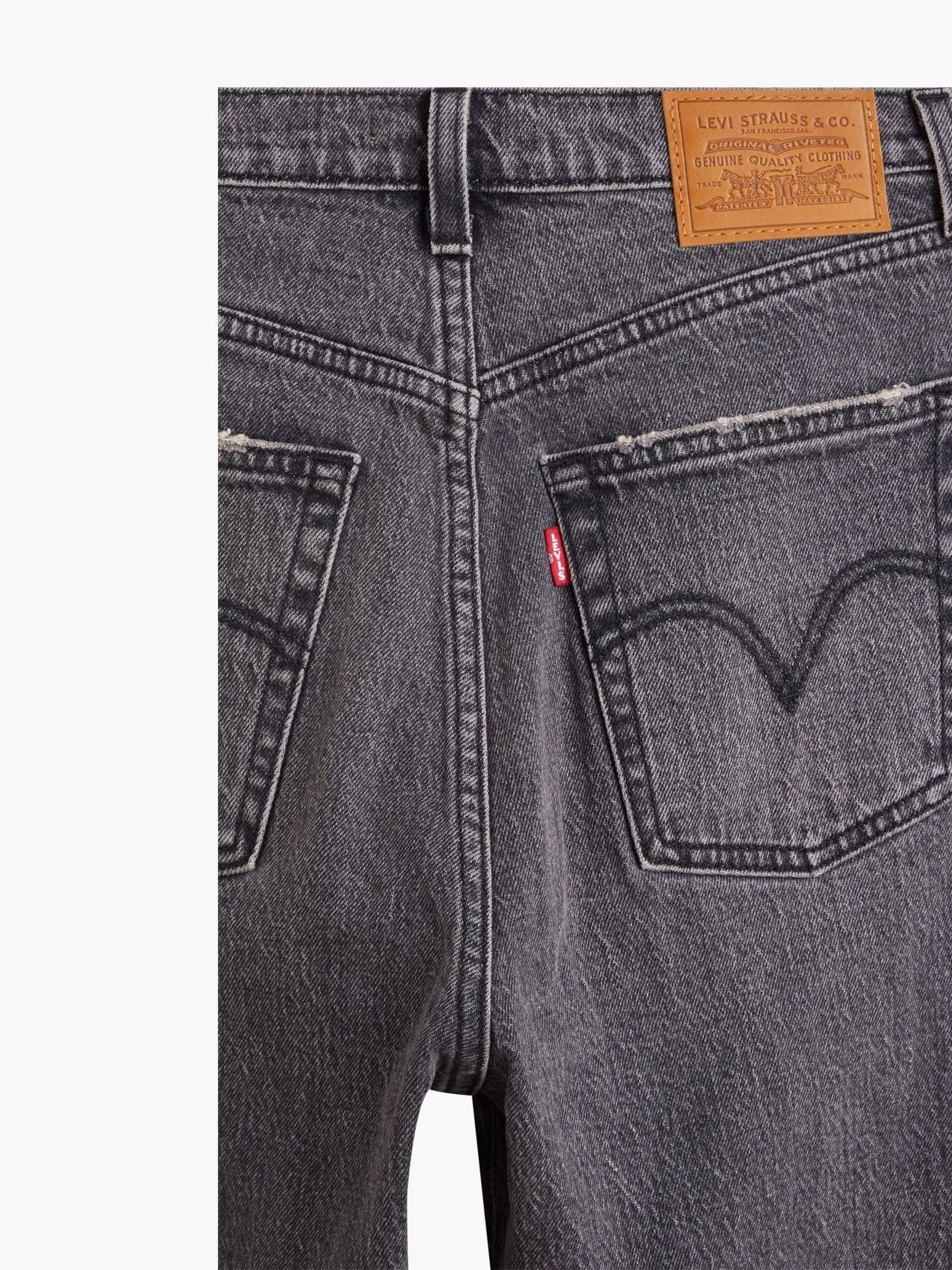 Buy Levi s Grey Ribcage Straight Ankle Jeans from Next Austria