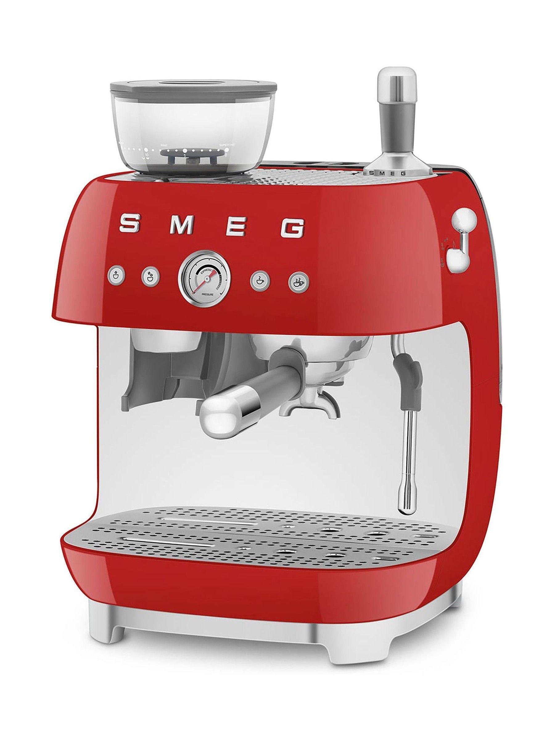 Buy Smeg Red Espresso Coffee Machine from the Next UK online shop