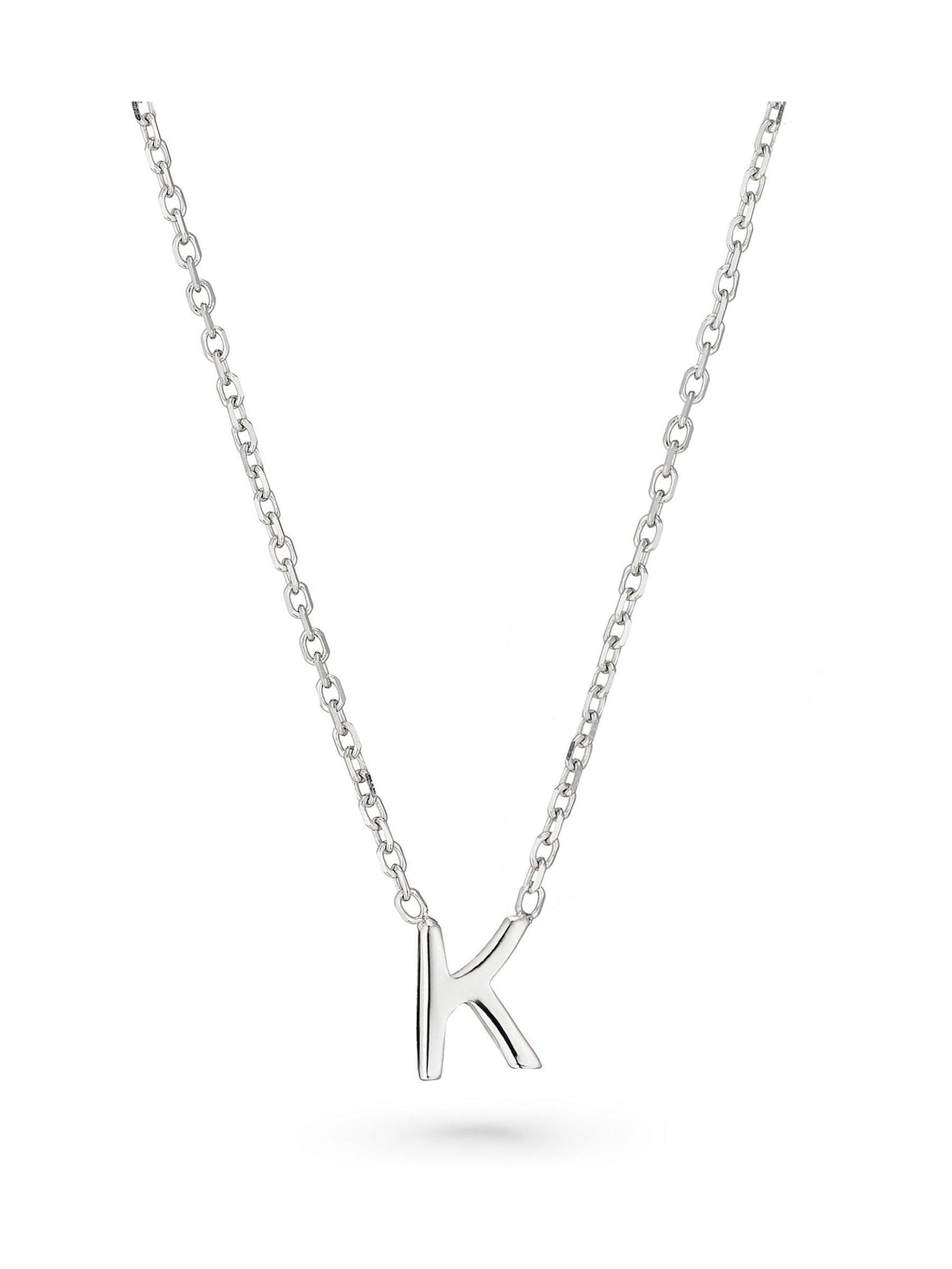 Buy Beaverbrooks Sterling Initial Necklace from the Next UK online shop
