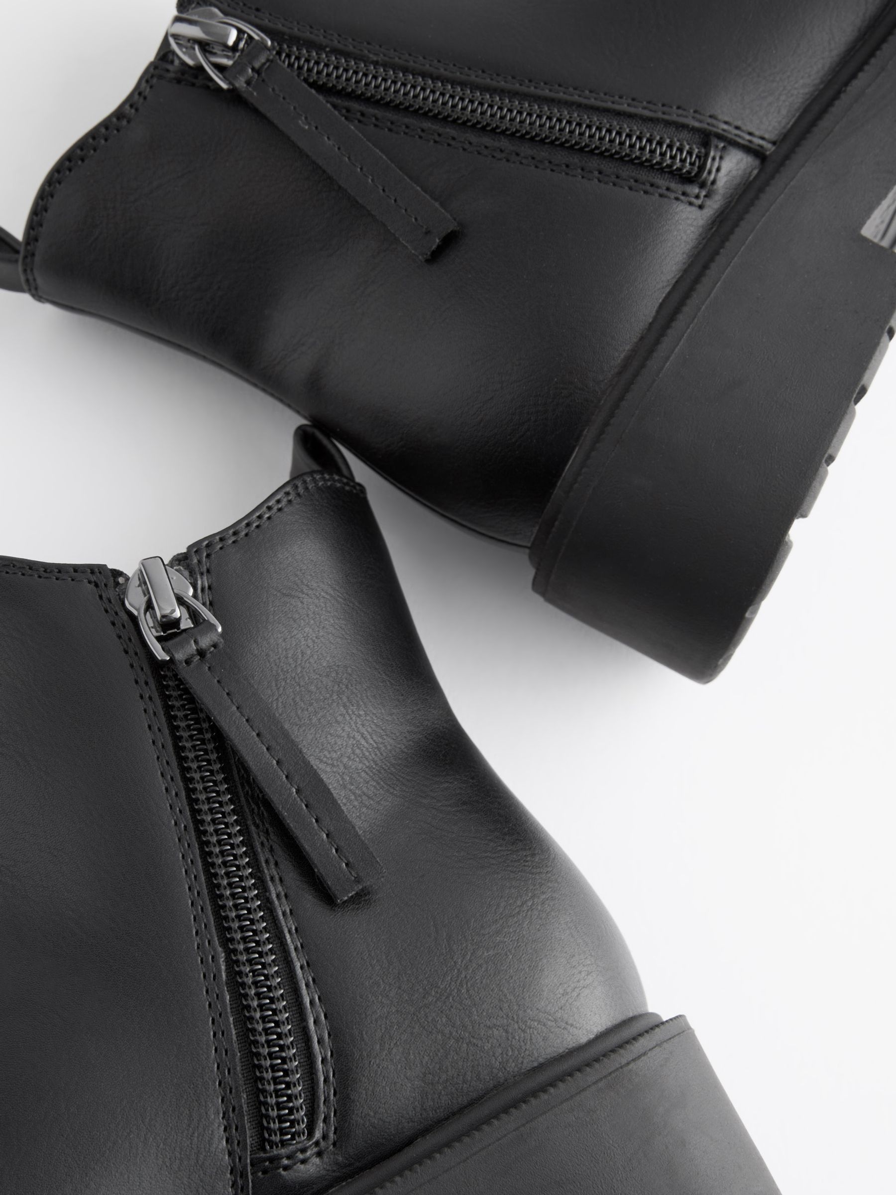 Buy Matt Black Standard Fit (F) Chelsea Ankle Boots from the Next UK ...