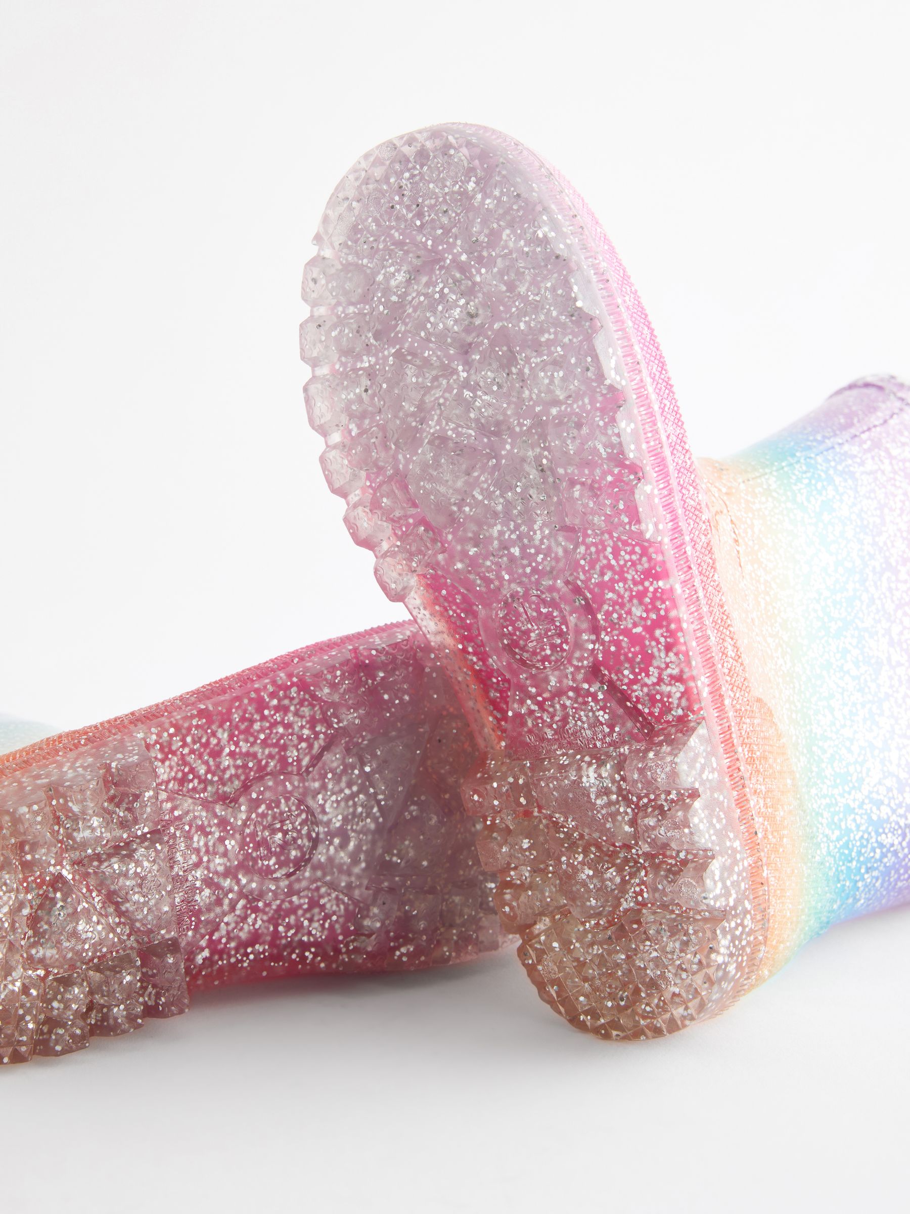 Buy Rainbow Glitter Wellies from the Next UK online shop