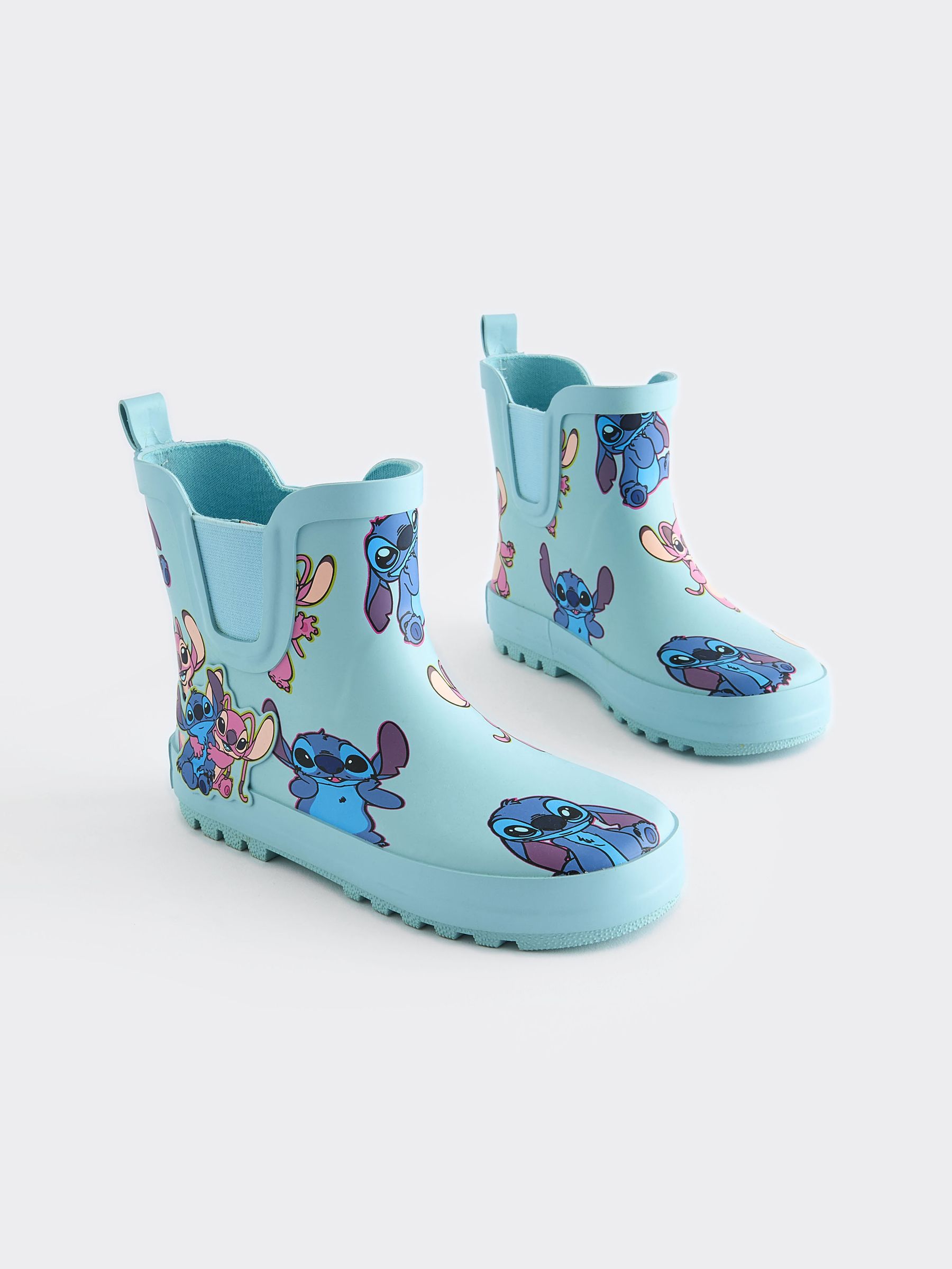Buy Blue Lilo & Stitch Chelsea Wellies from the Next UK online shop