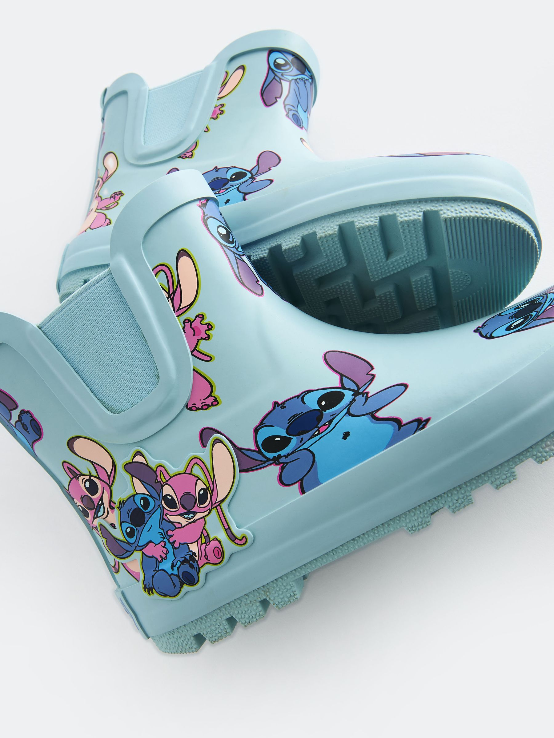 Buy Blue Lilo & Stitch Chelsea Wellies from the Next UK online shop