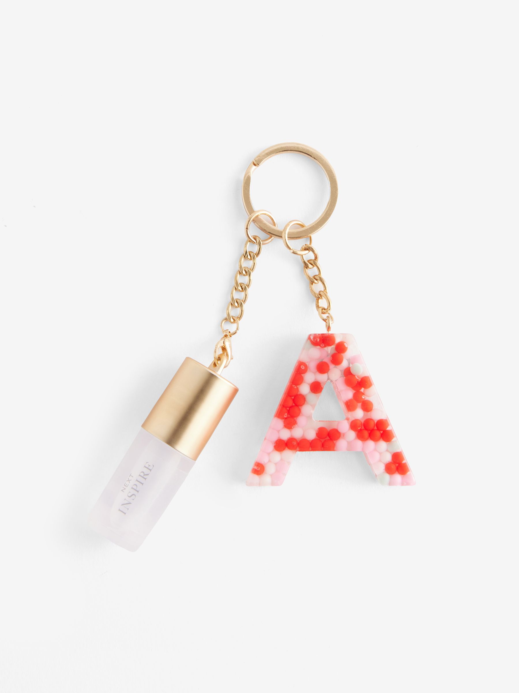 Buy Inspire Monogram Initial Keyring and Perfume from the Next UK ...