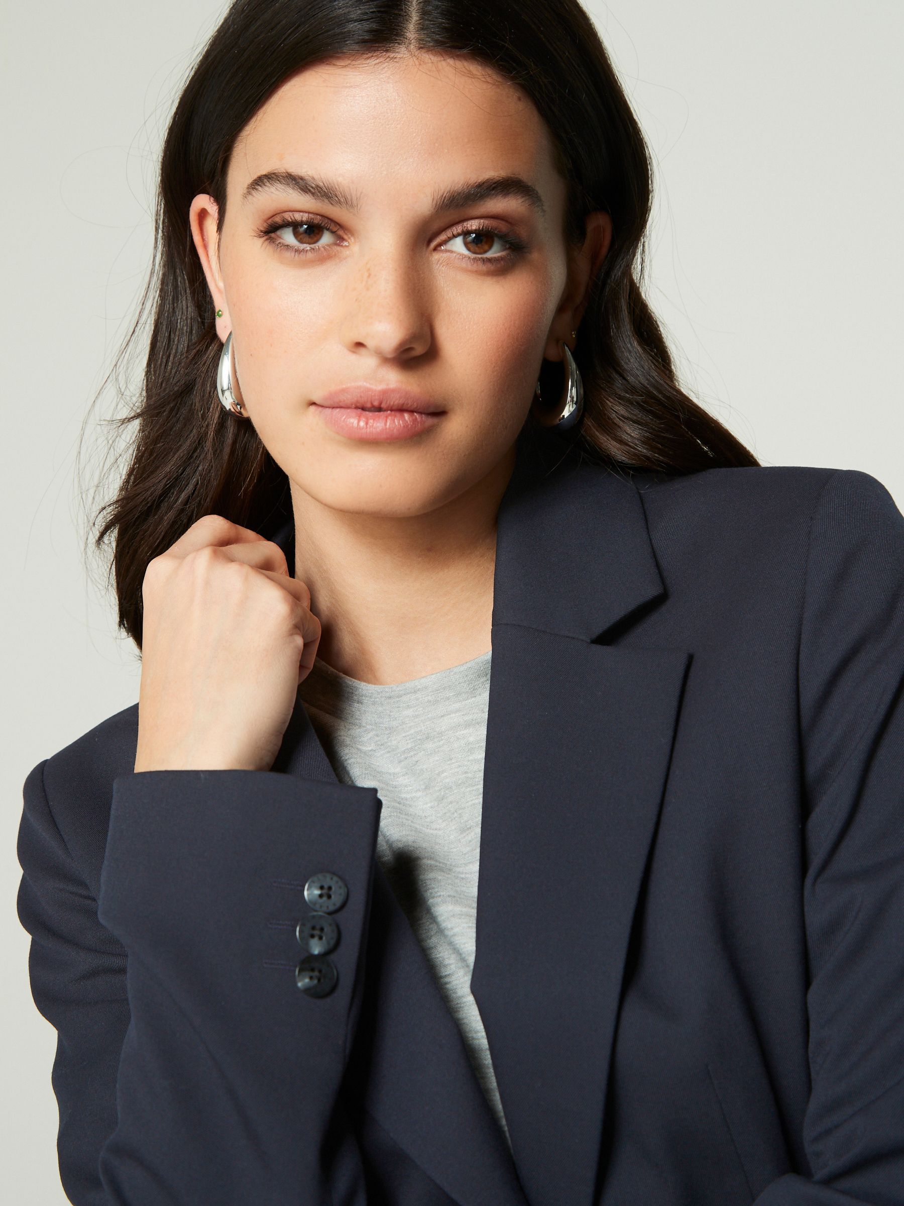 Buy Navy Tailored Single Breasted Blazer from Next Ireland