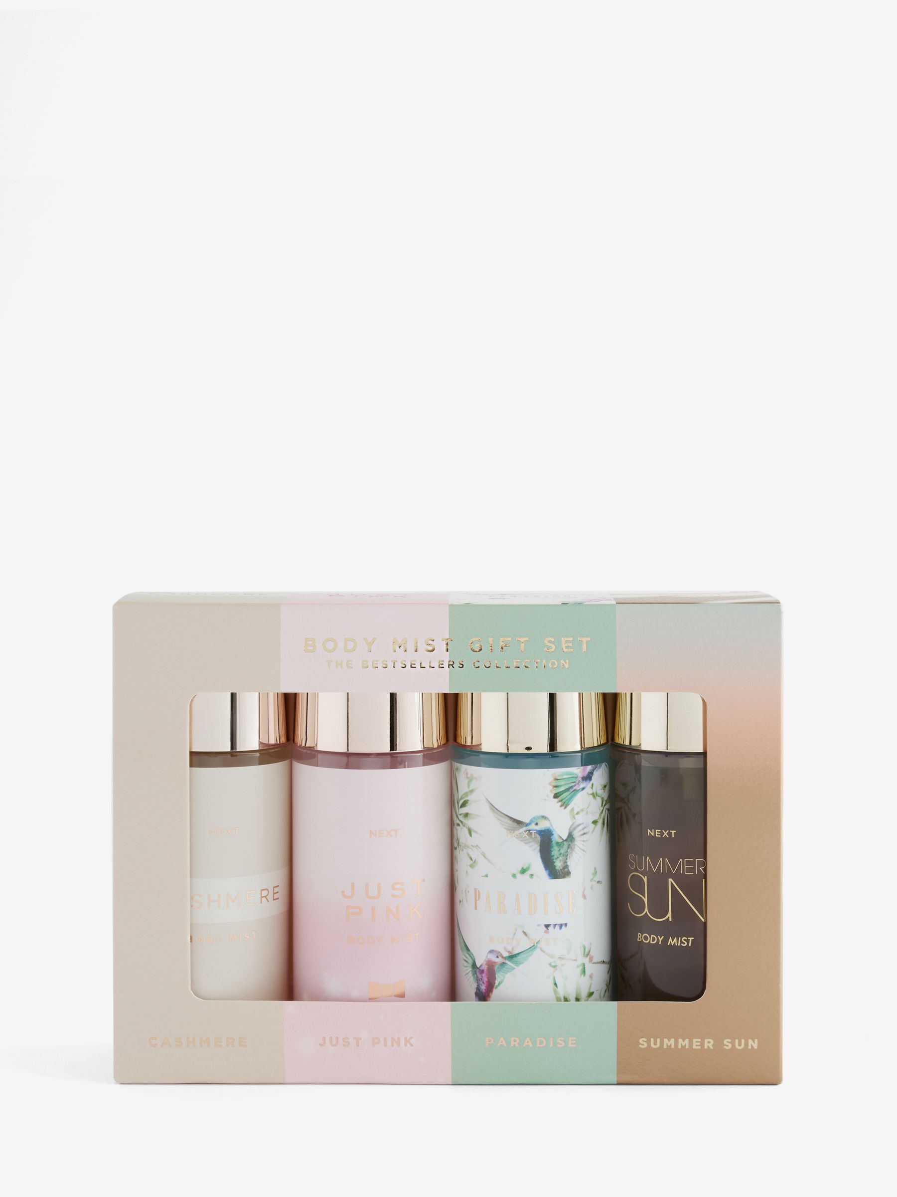 Buy Set of 4 Body Mists 145ml from the Next UK online shop