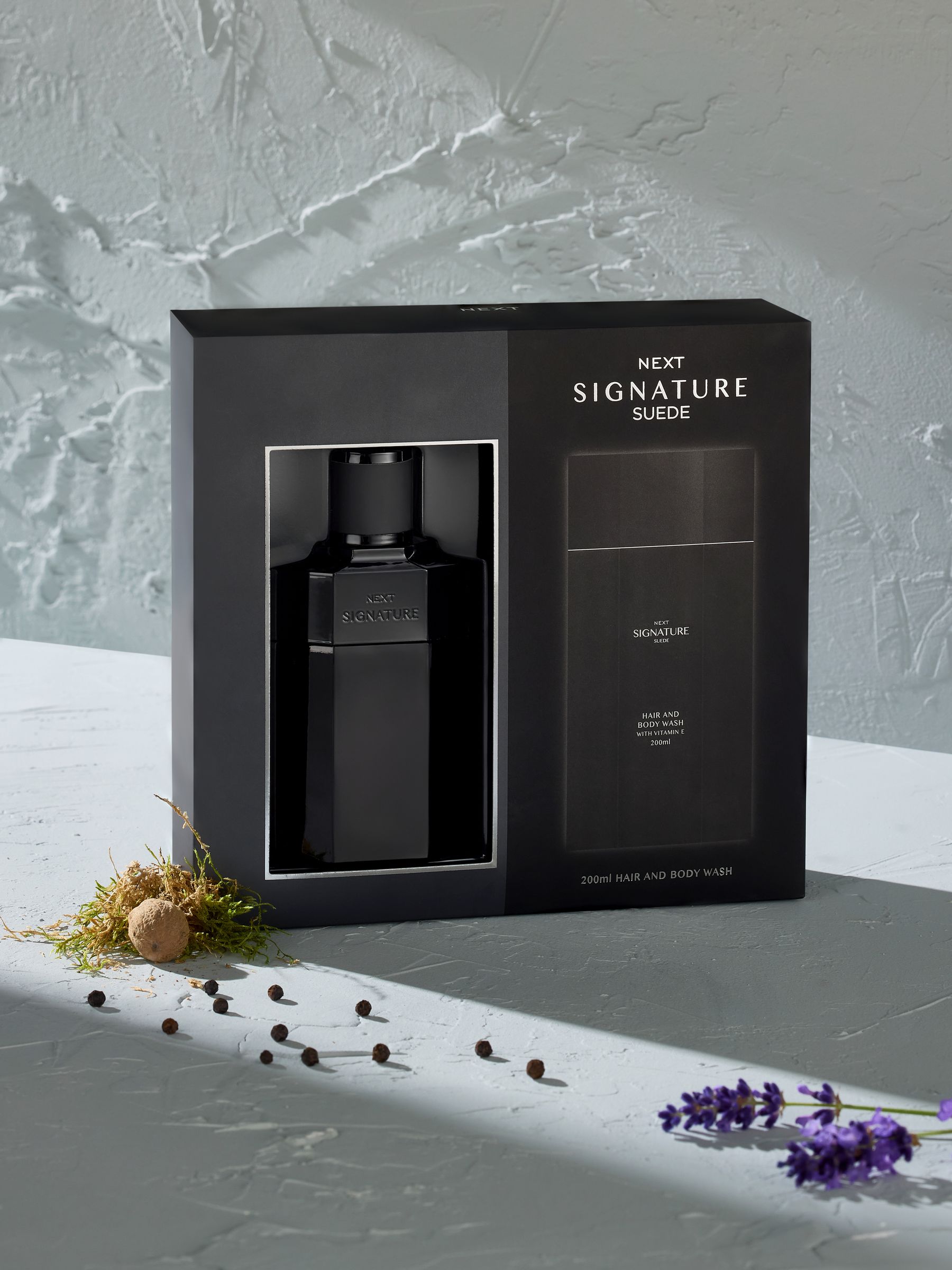 Buy Signature Suede 100ml Eau de Parfum and 200ml Hair and Body Wash ...