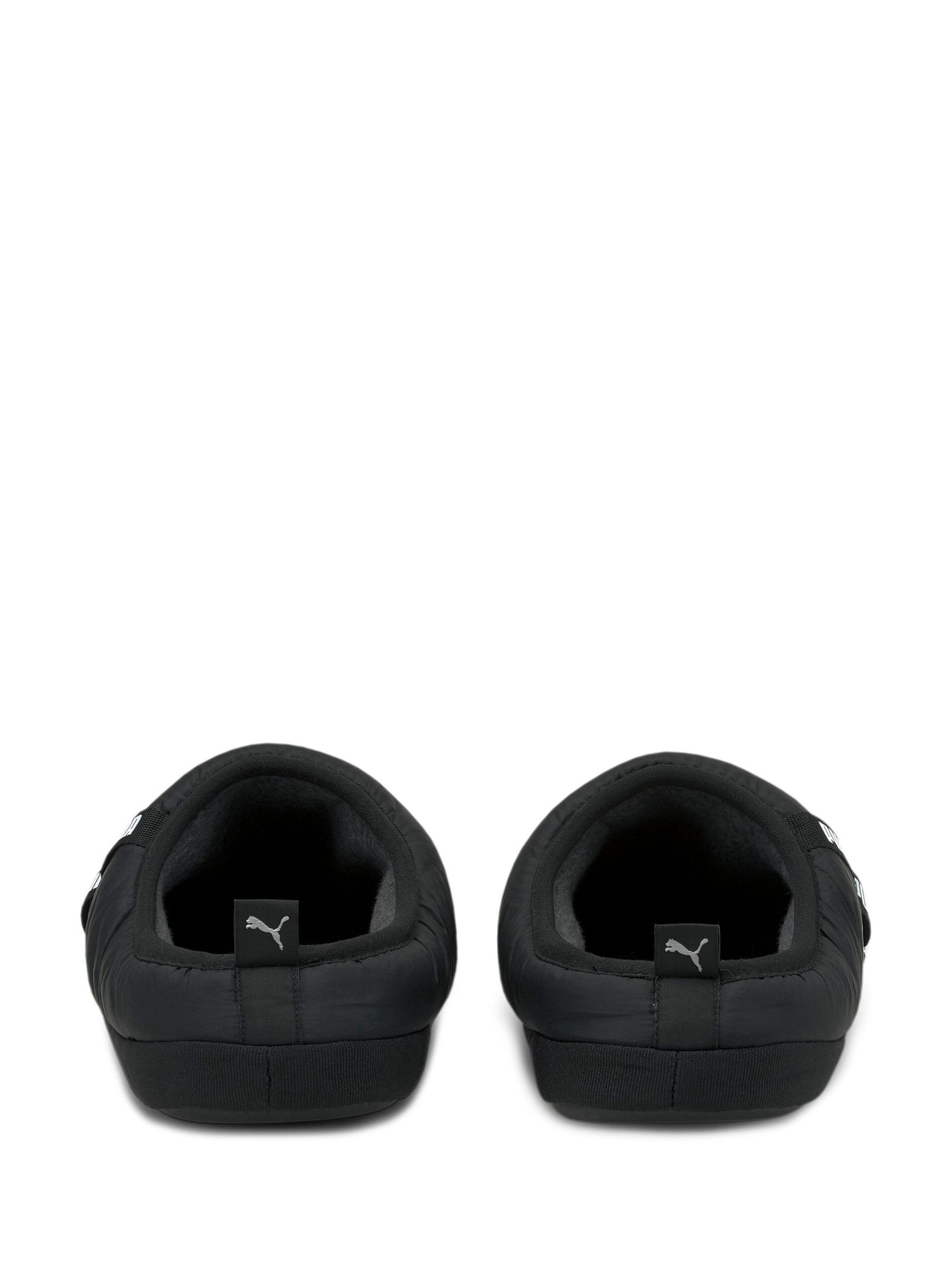 Buy Puma Black Scuff Slippers from the Next UK online shop