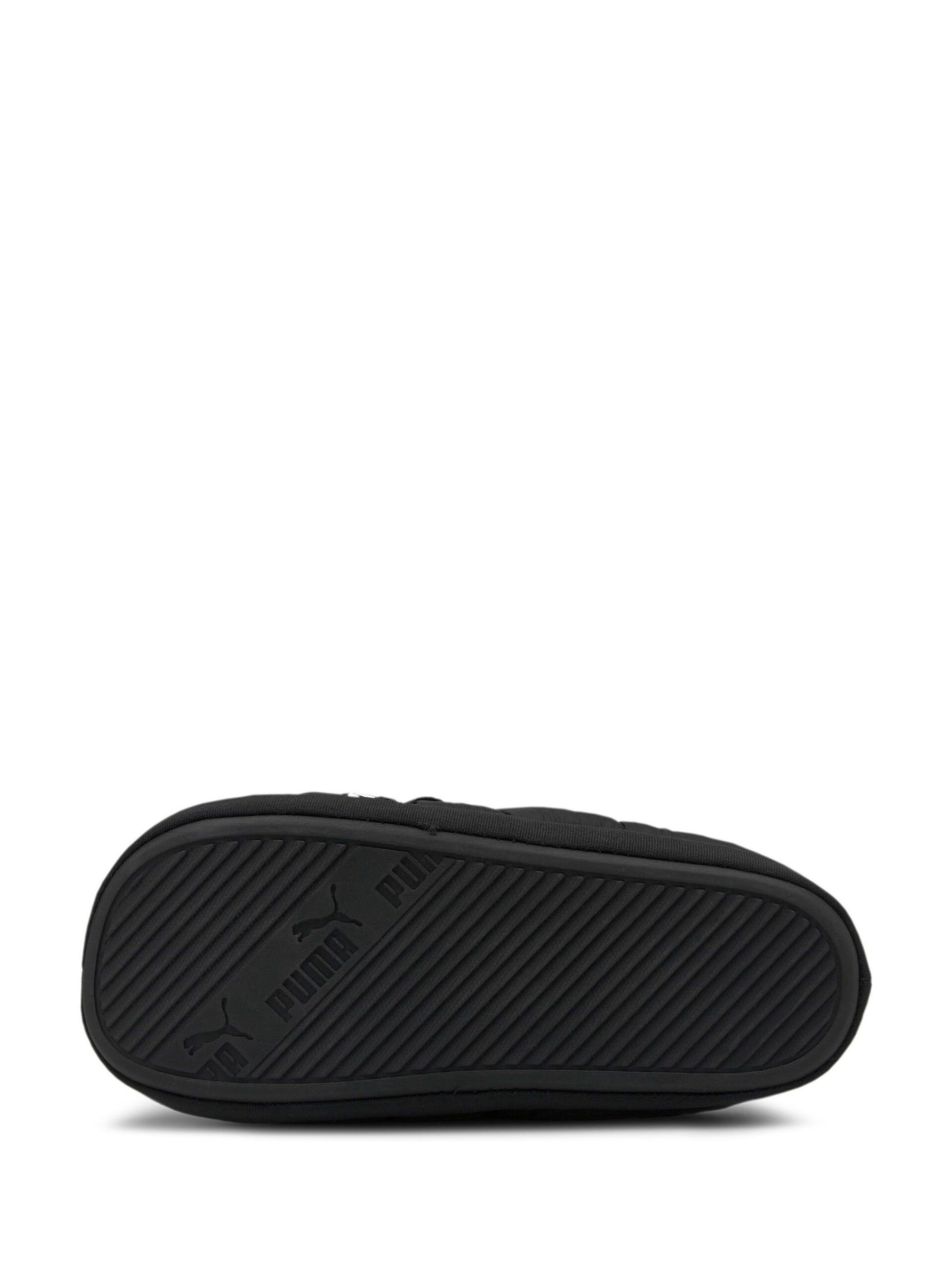 Buy Puma Black Scuff Slippers from the Next UK online shop
