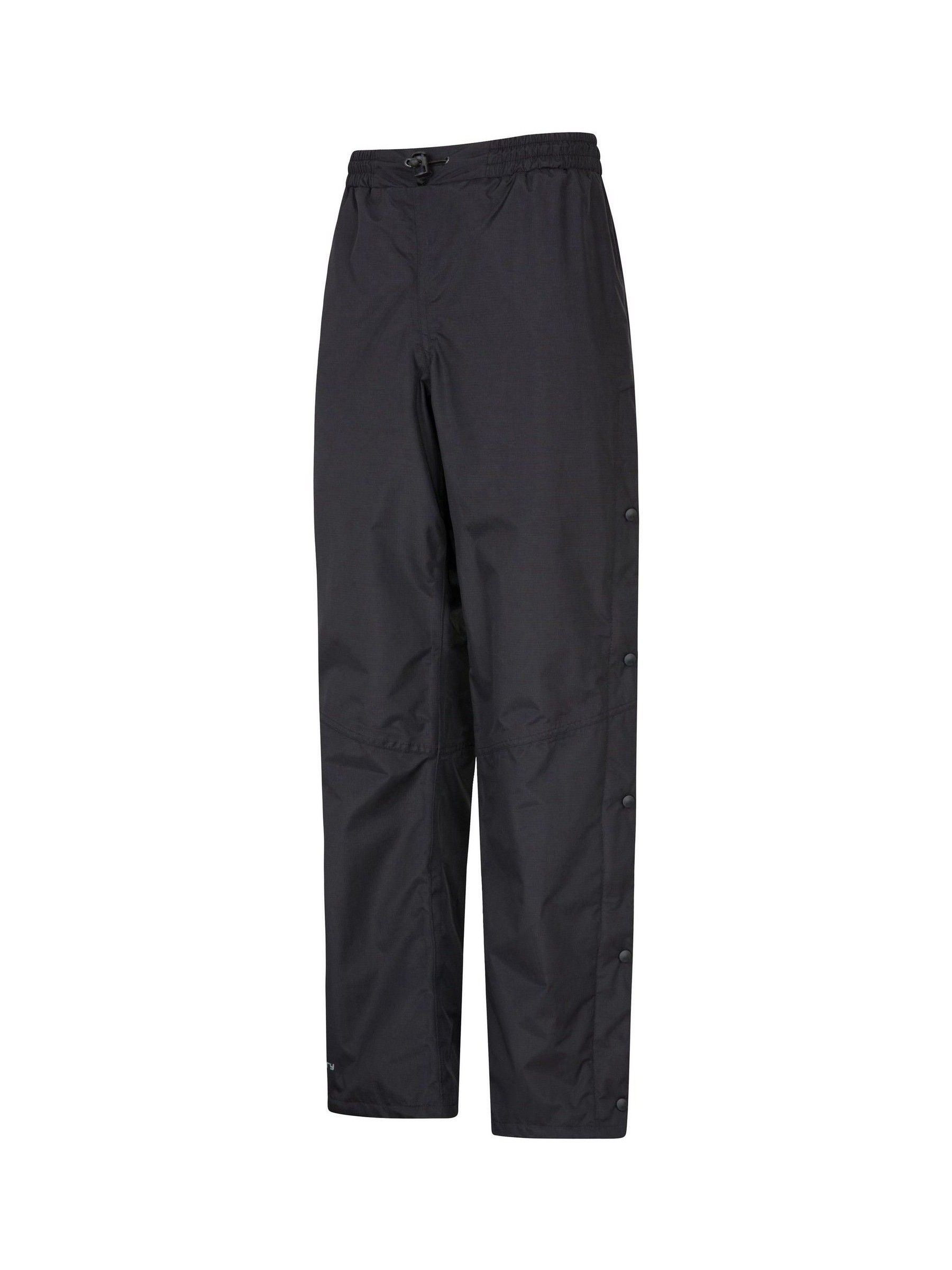 Buy Mountain Warehouse Black Downpour Womens Short Length Waterproof ...